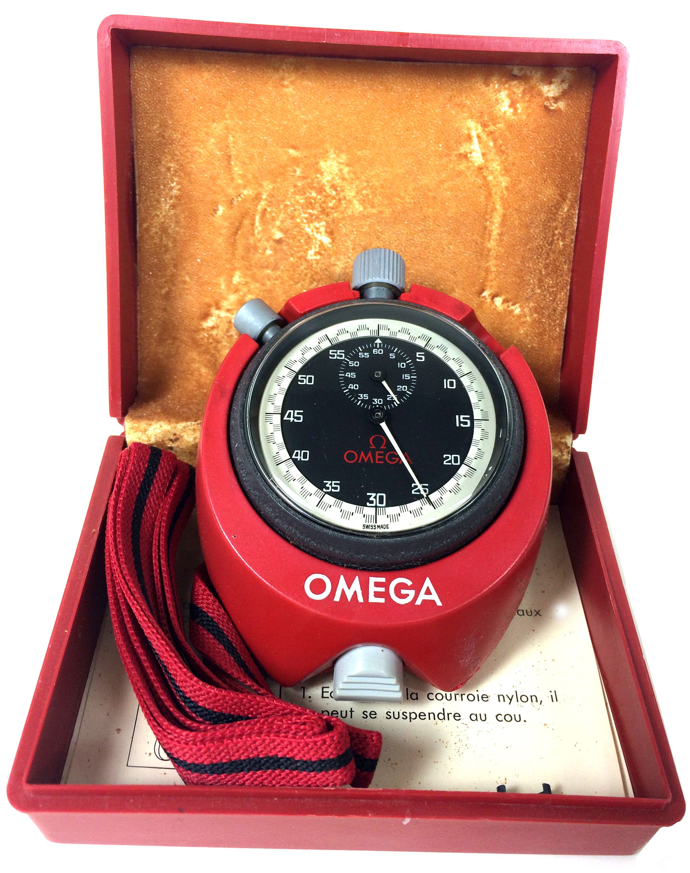Bonhams Cars : An Omega MG6309 stopwatch,