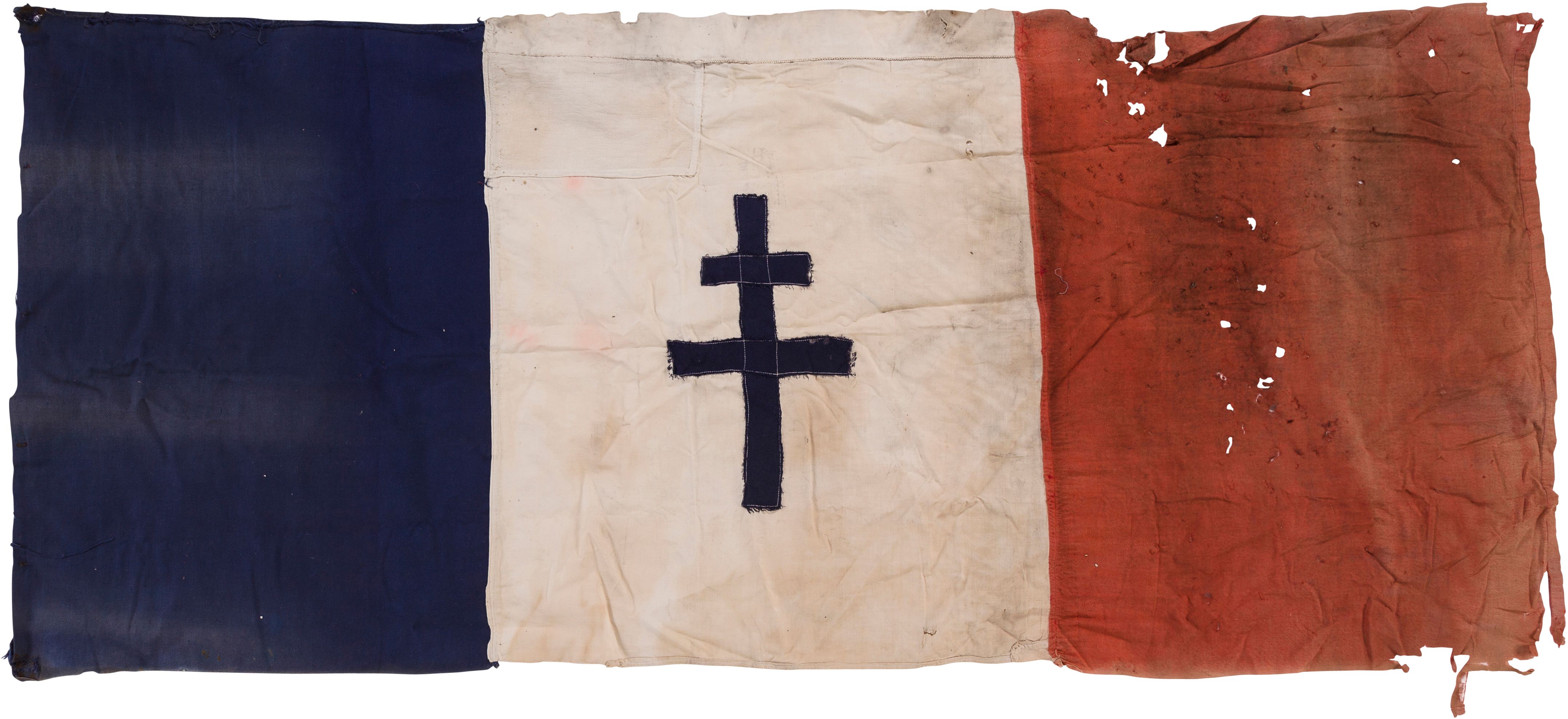 French Flag Wwii