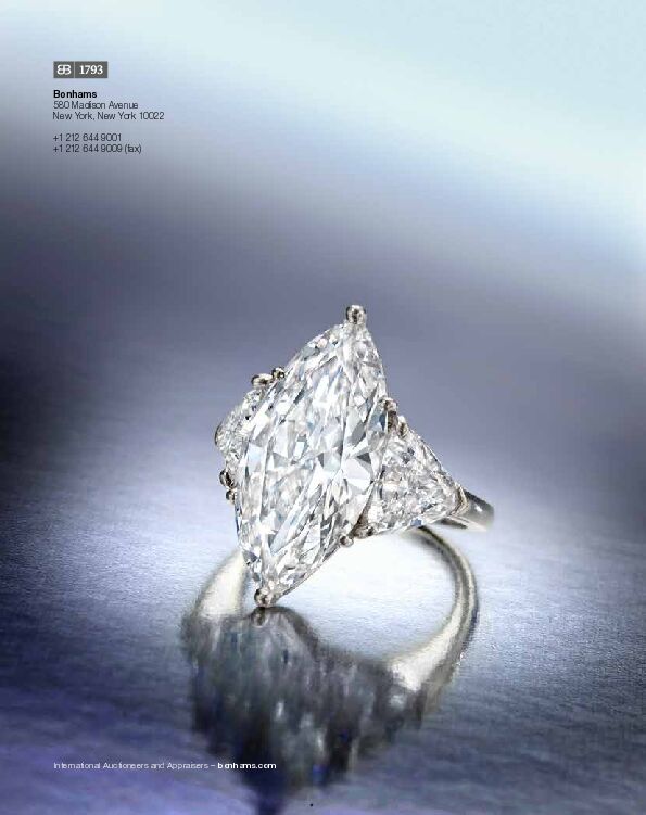 Bonhams : Fine Jewelry