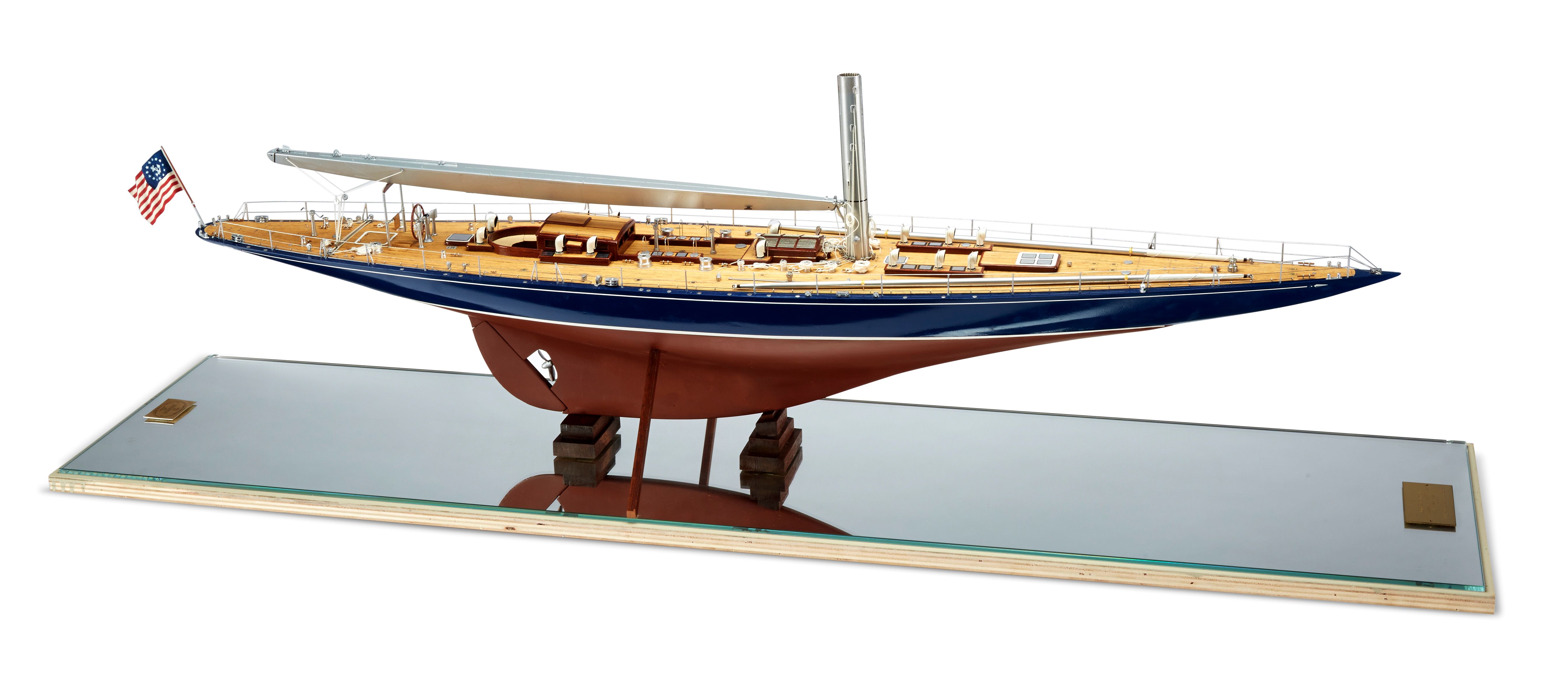 Bonhams : An exhibition standard model of the J class yacht Endeavour ...