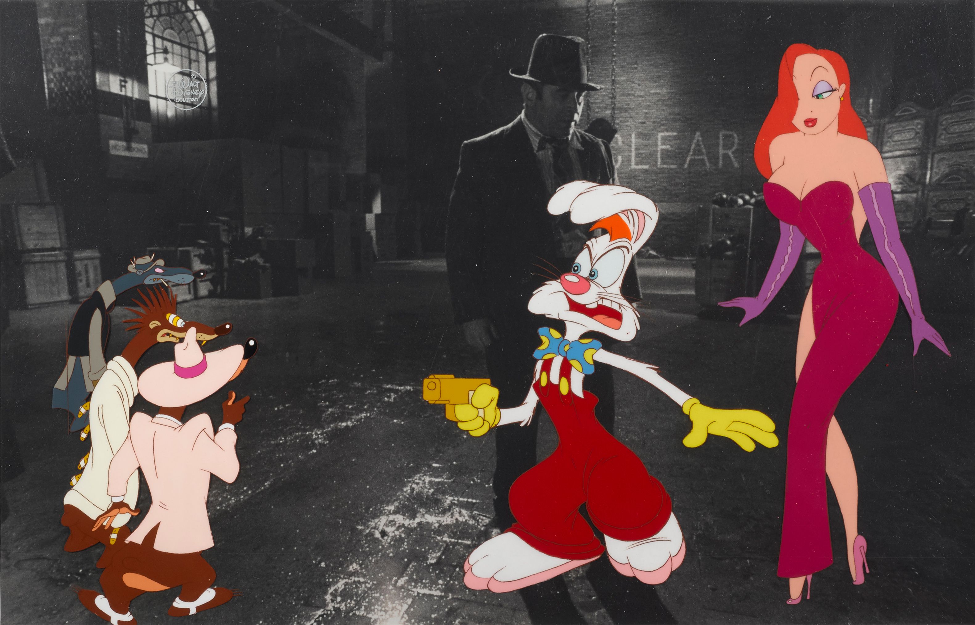 Walt Disney Studios Who Framed Roger Rabbit Jessica