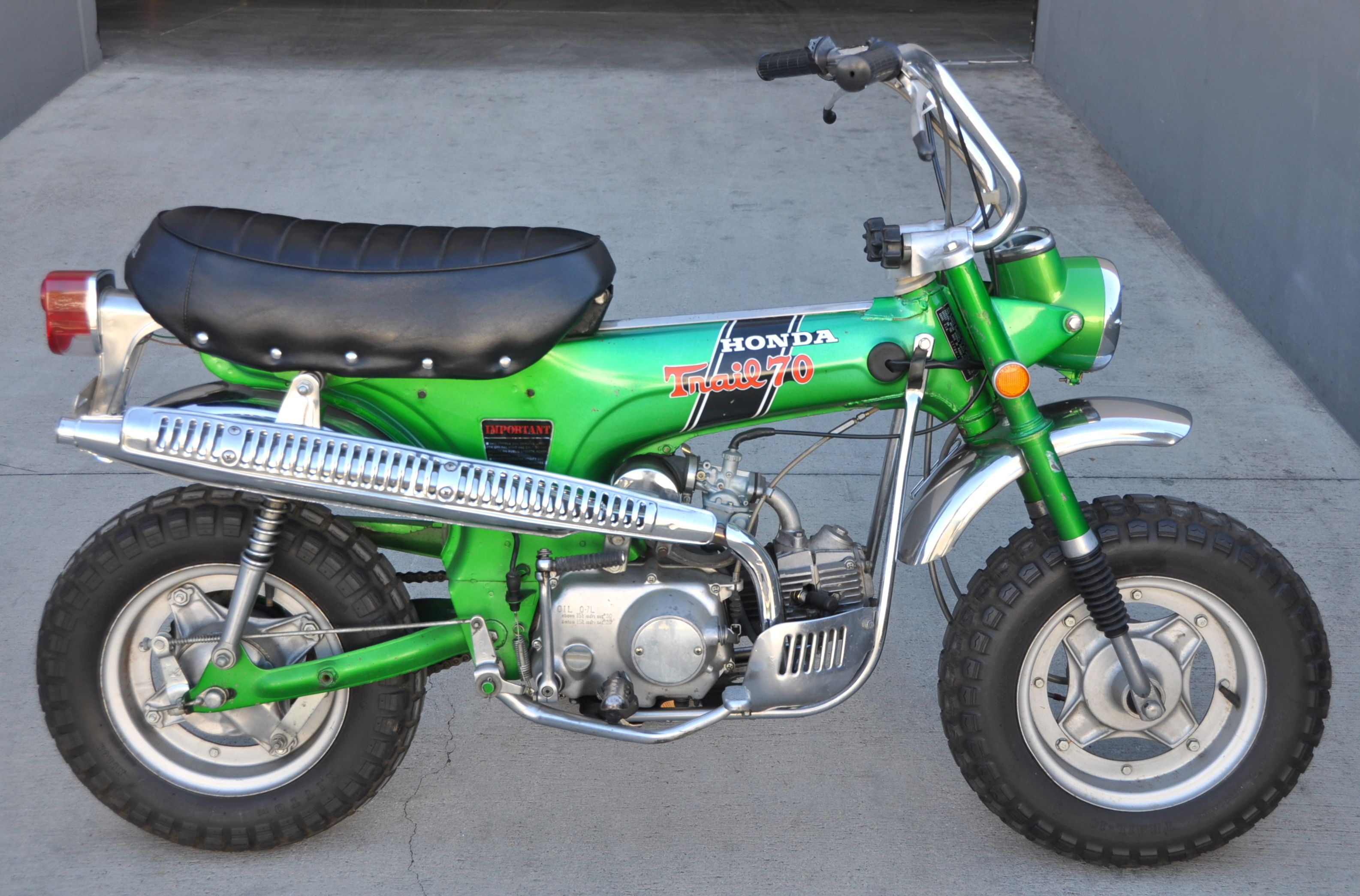 Bonhams Cars : 1970 Honda CT70H Trail 70 Frame no. CT70H-134619