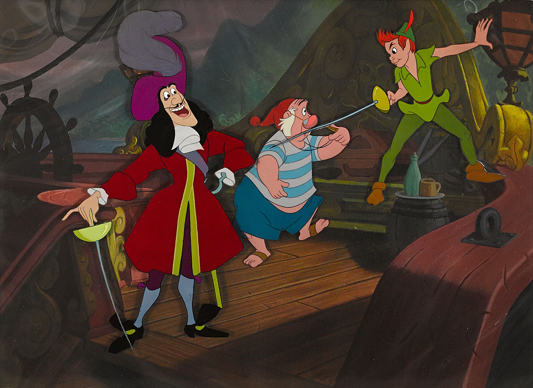 Hook Smee Quotes