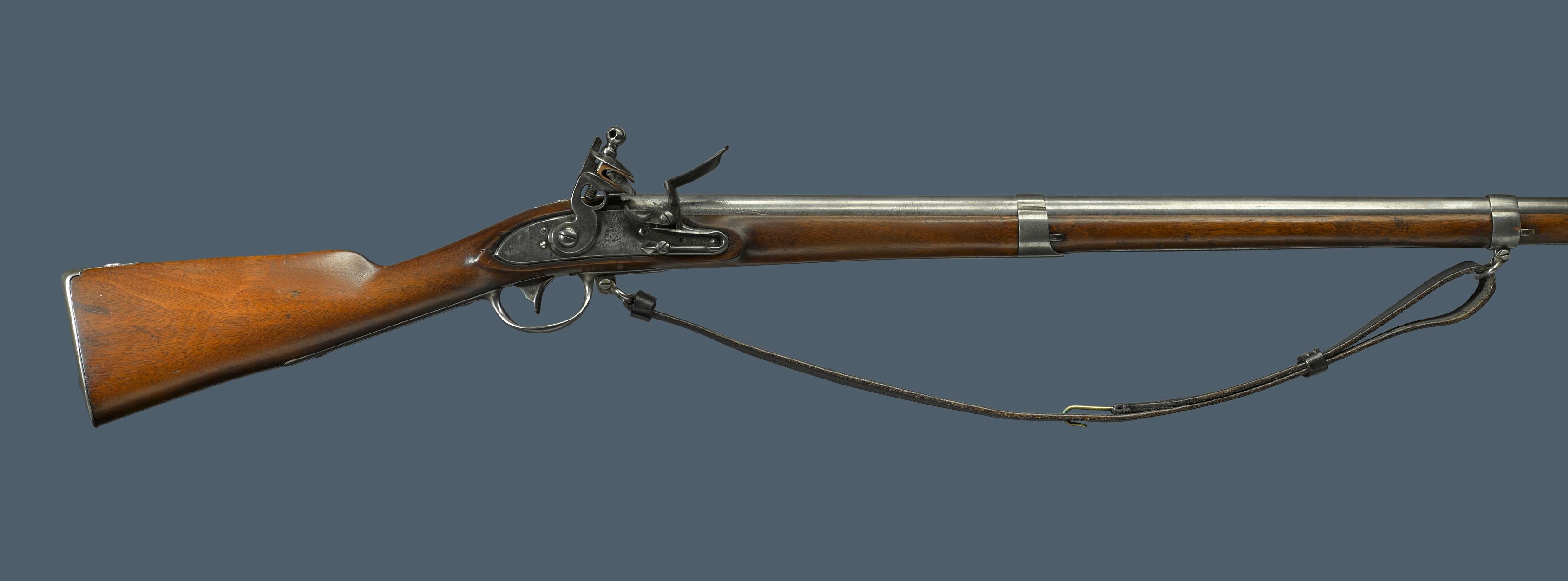 Bonhams : A U.S. Model 1812 Type 2 Springfield flintlock musket