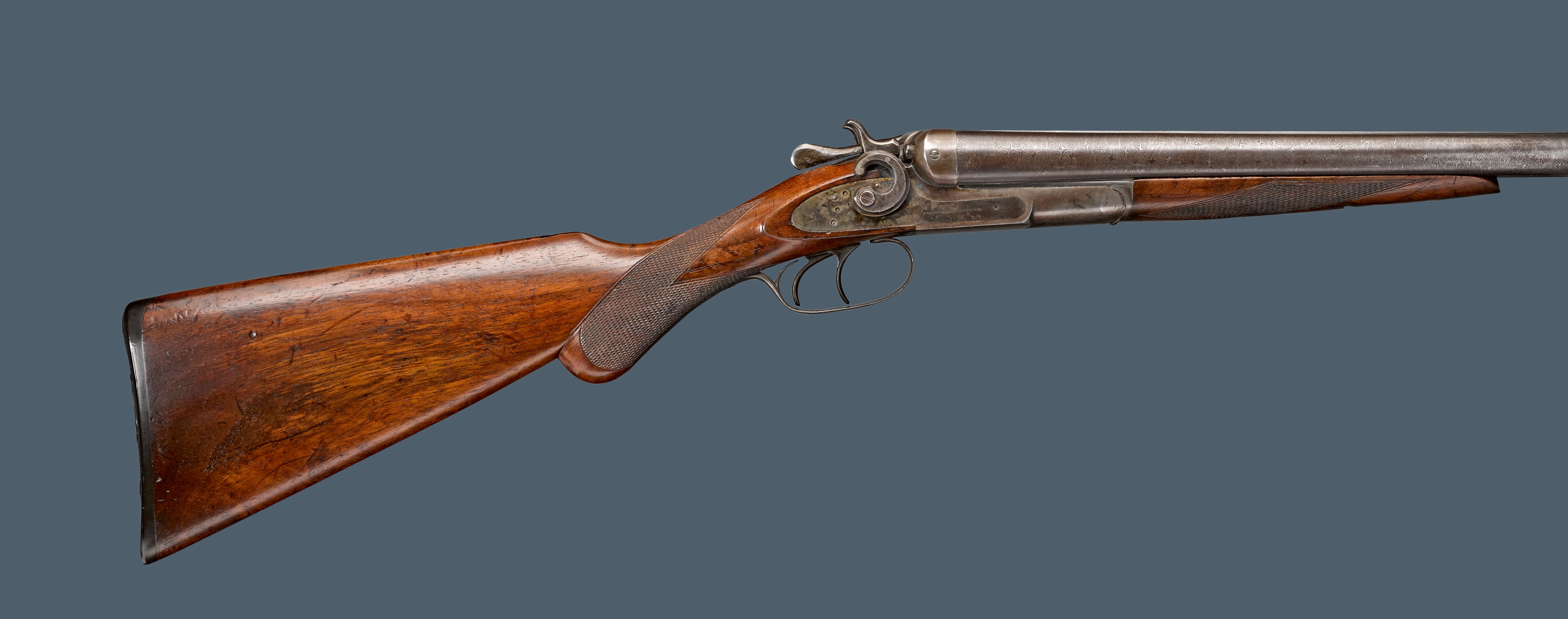 Remington Model 1889 Double Barrel Remington Model 1889 Hammer