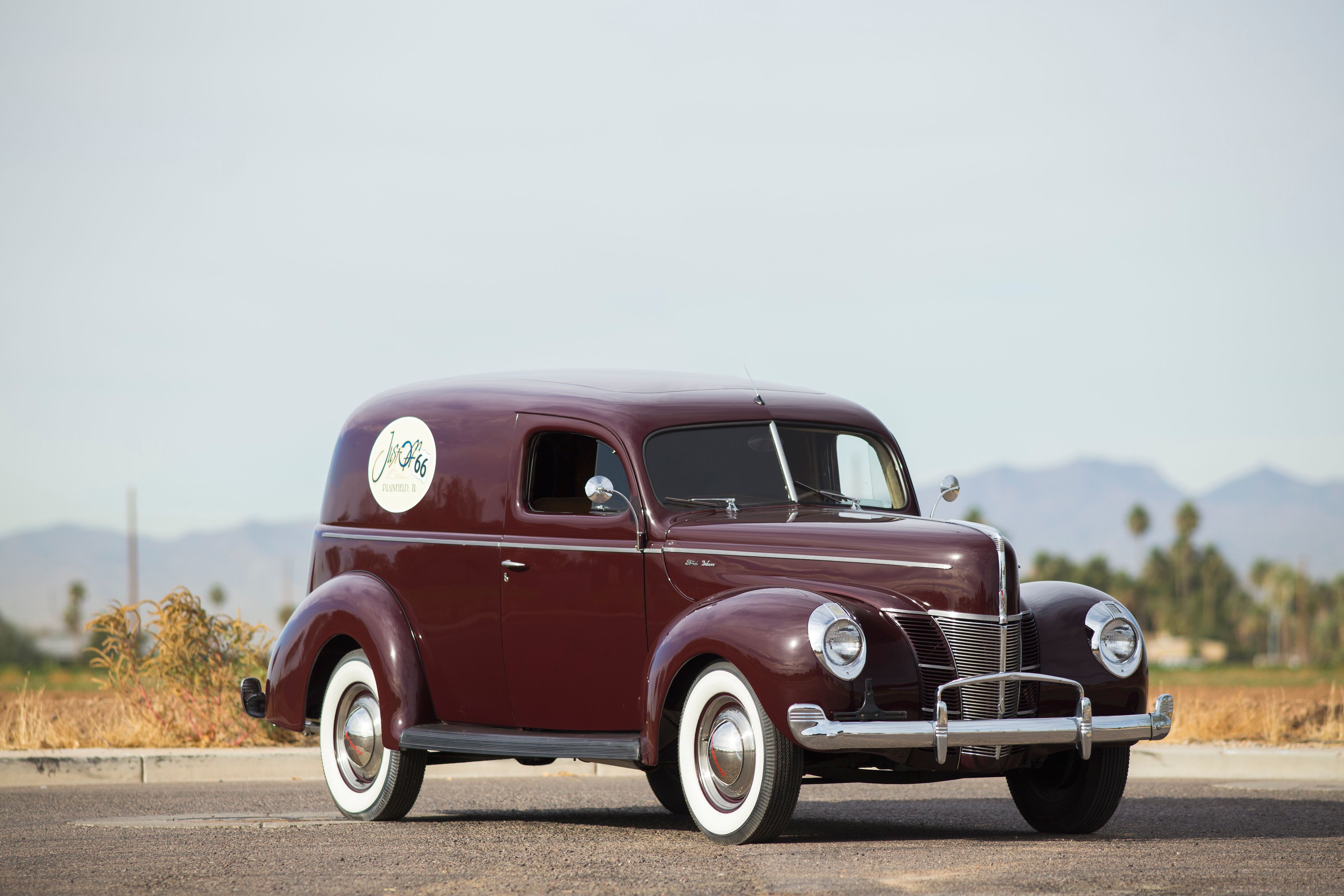 1940 Ford Sedan 1940 Ford Sedan Delivery | Dan Kruse Classics