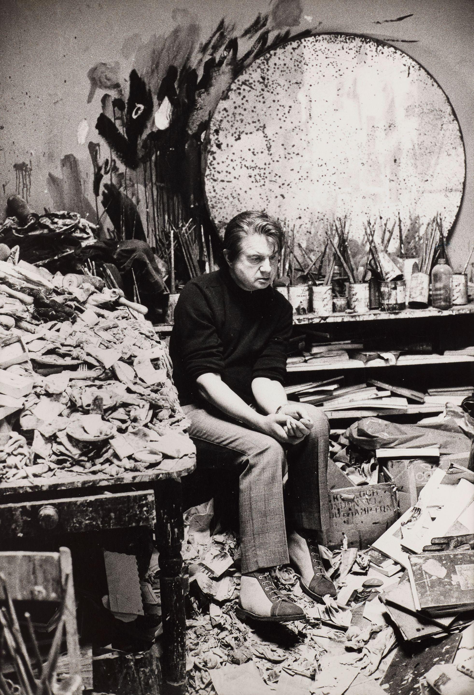Bonhams : Peter Stark (born 1943); The Artist (Francis Bacon) in His ...