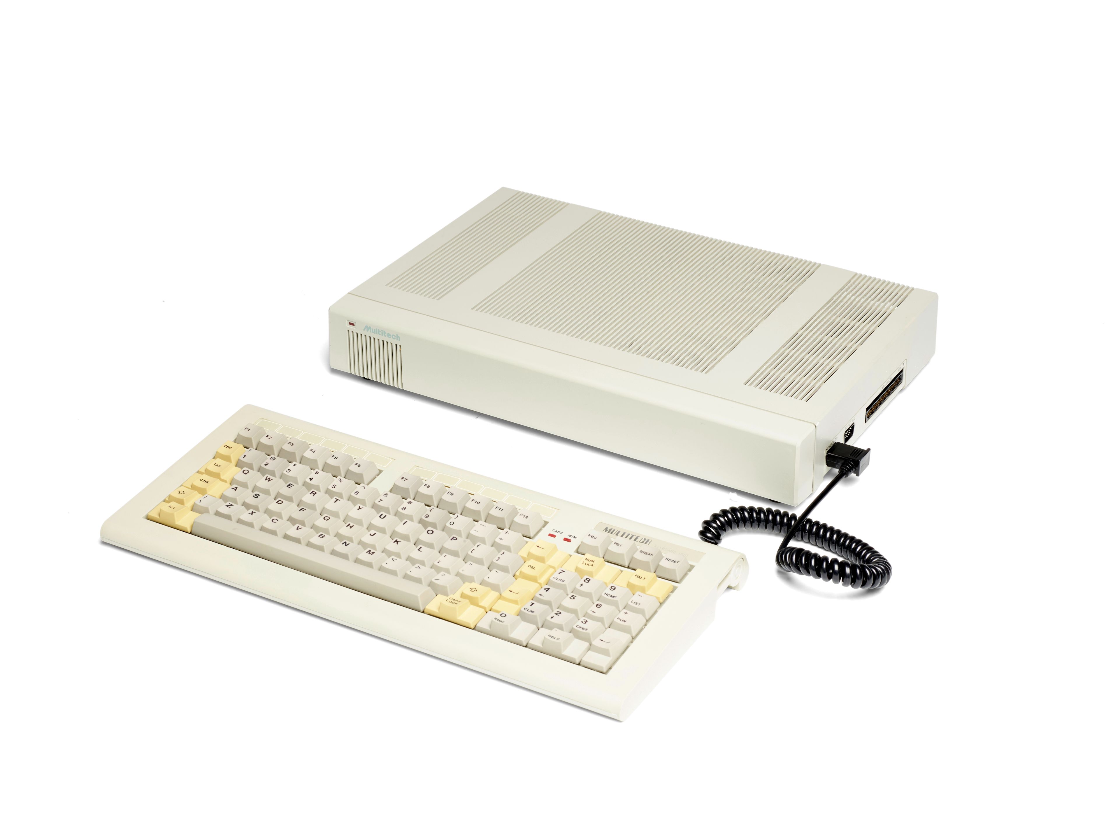 Bonhams : APPLE IIE CLONE. Multitech Micro-Professor MPF III/312 ...