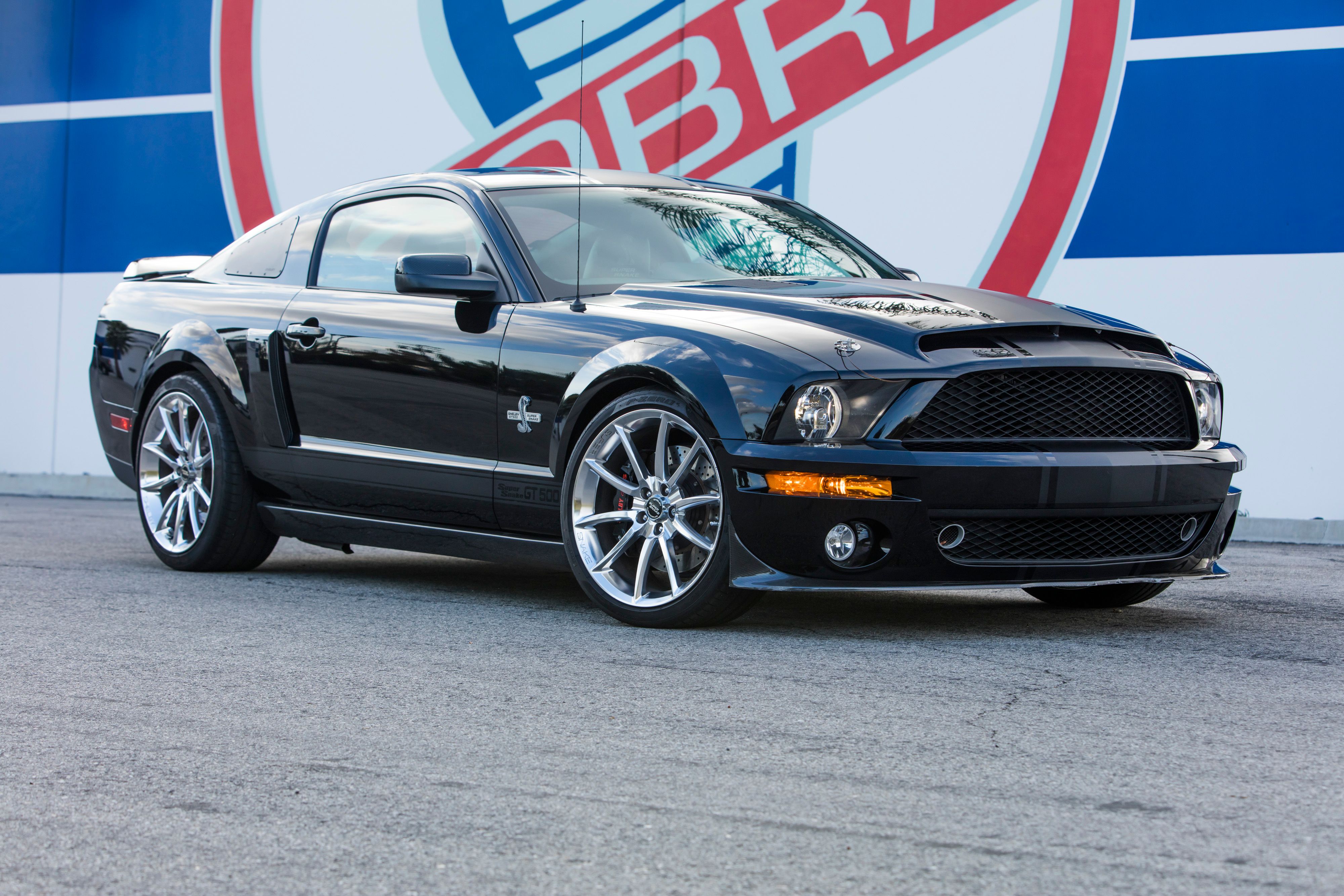 2008 Mustang Gt500 2008 FORD SHELBY GT500 SUPER SNAKE Vehicle