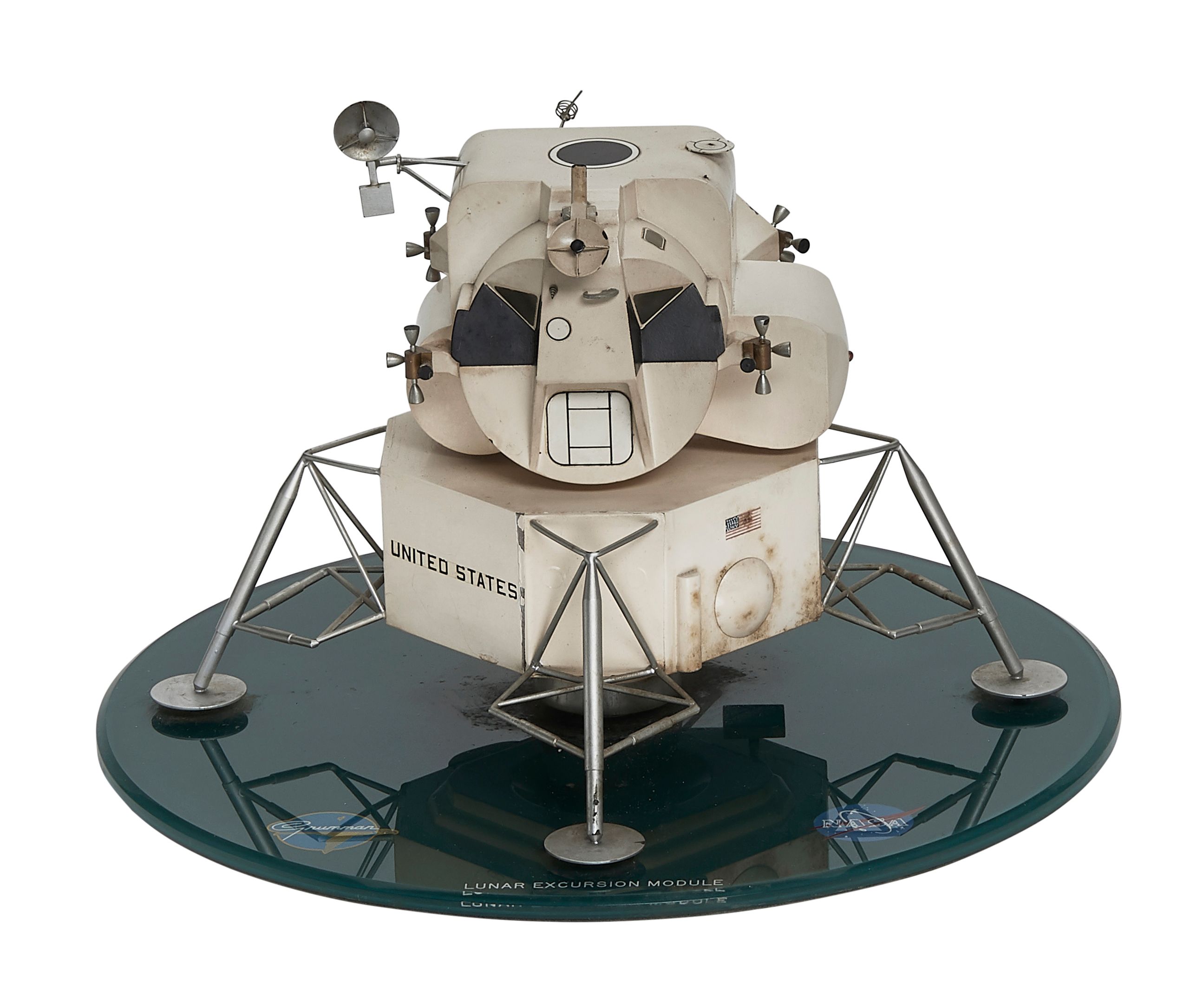 Grumman Lunar Module Apollo Lunar Module Assembly At Grumman, 1965