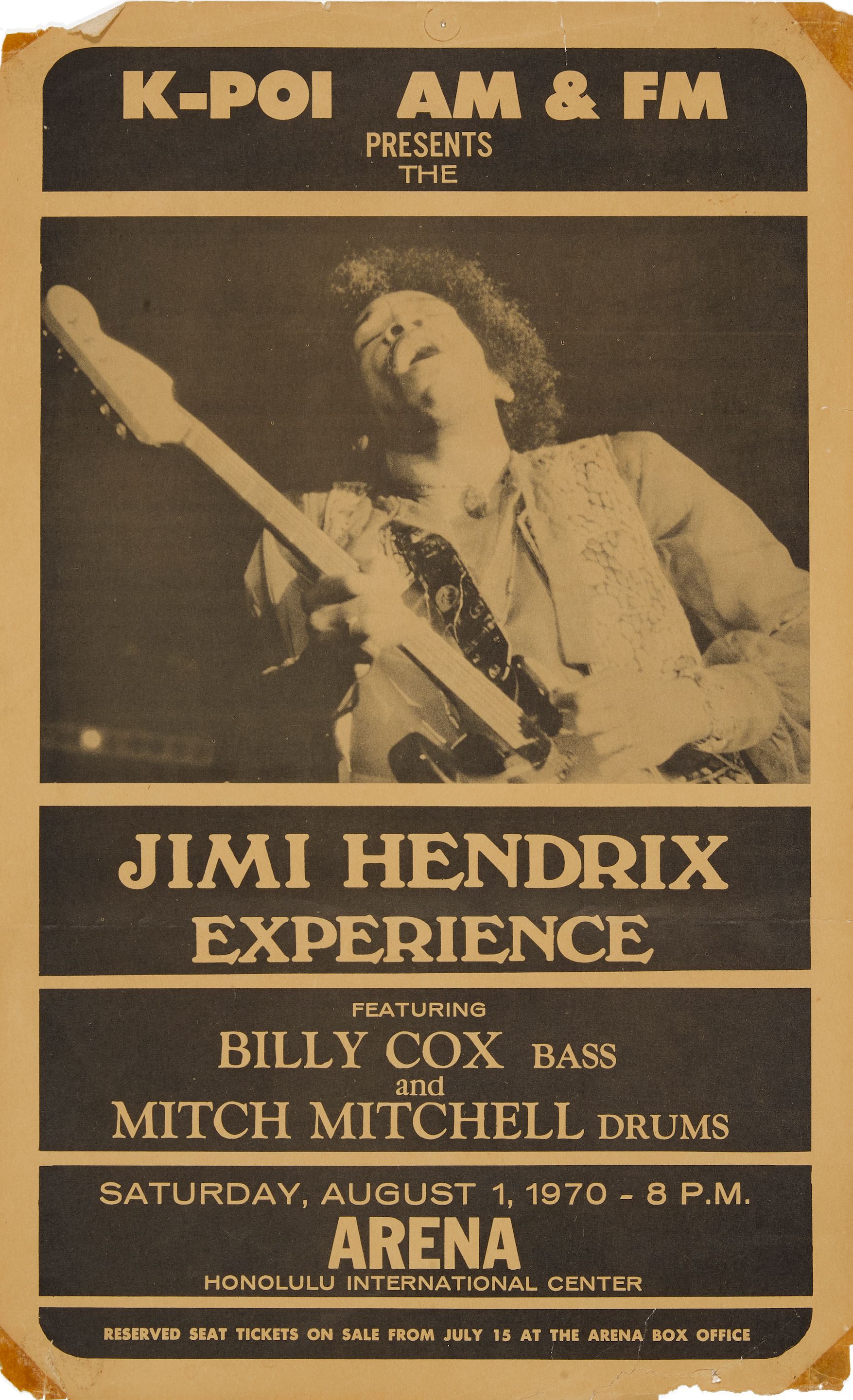 Did Billy Cox ever play with Hendrix under the name “Jimi Hendrix ...
