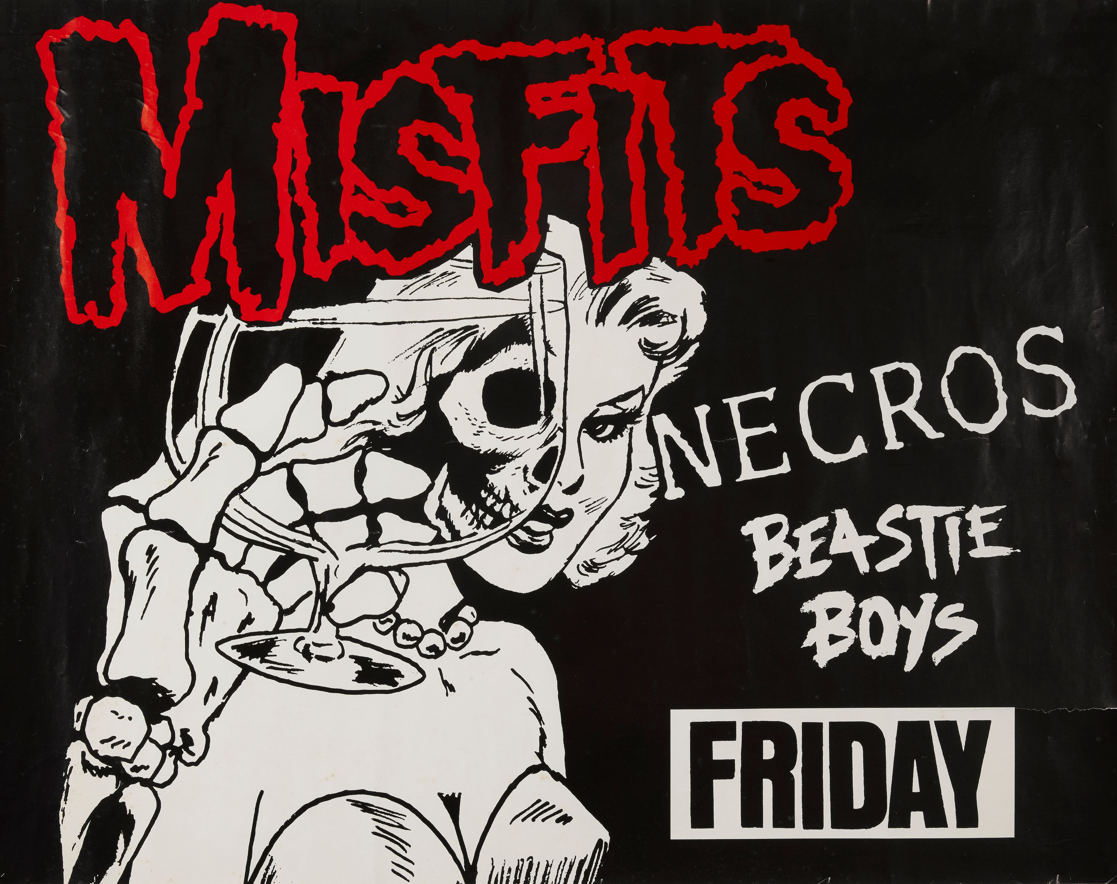 Beastie Boys Posters Beastie Boys Licensed To Ill Promotional Poster