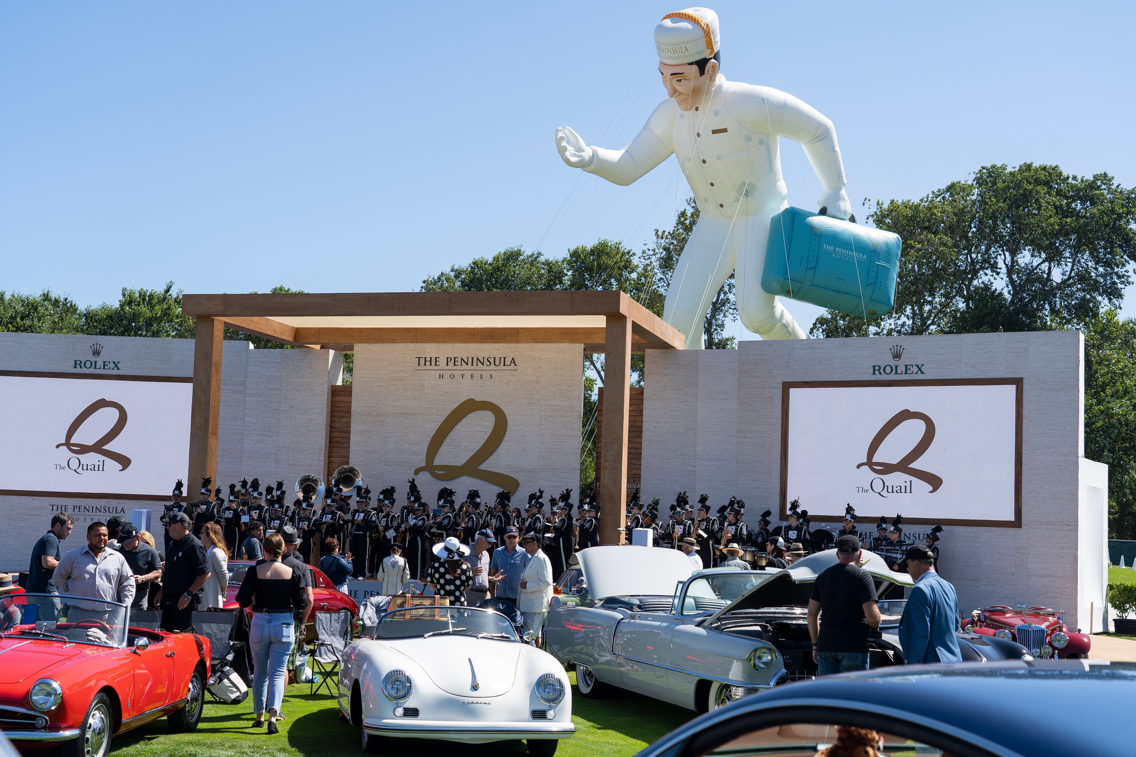 Bonhams Cars : Two Event Tickets to The Quail, A Motorsports Gathering 2024