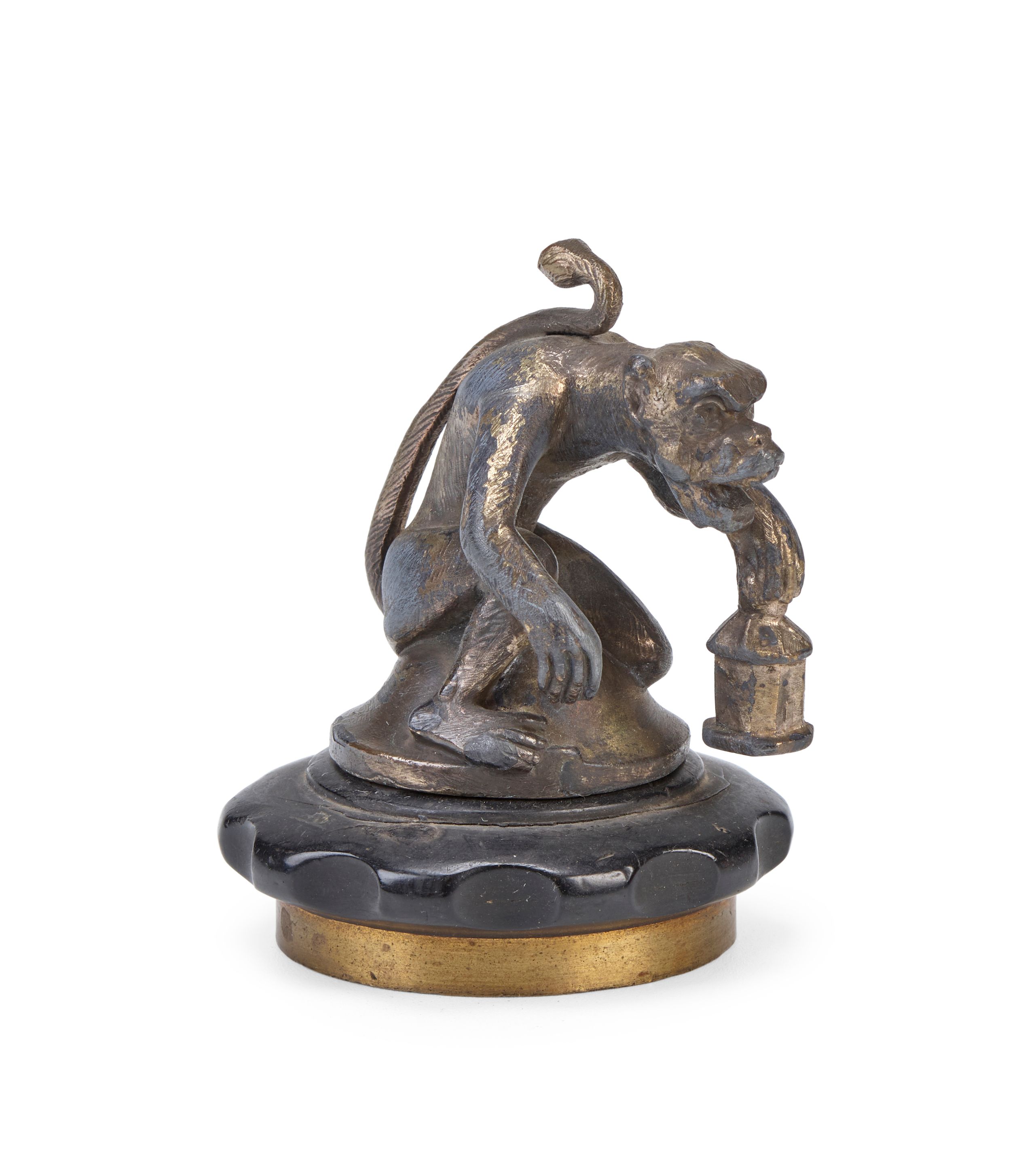 Bonhams Cars : A 'Monkey Pathfinder' mascot, 1920s,