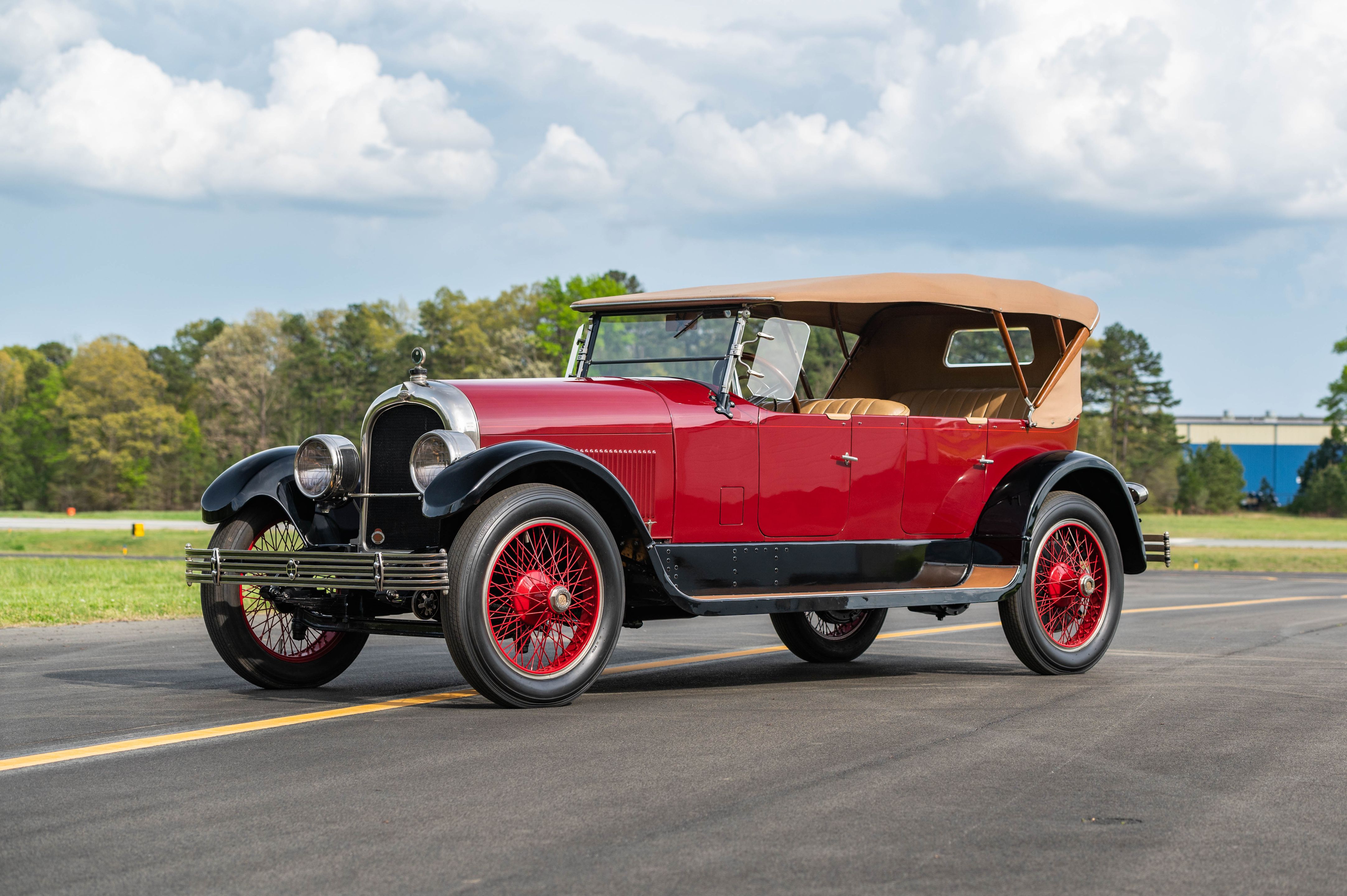 Marmon Motors 1932 Marmon V16 Victoria Coupe Motoring Masterpiece