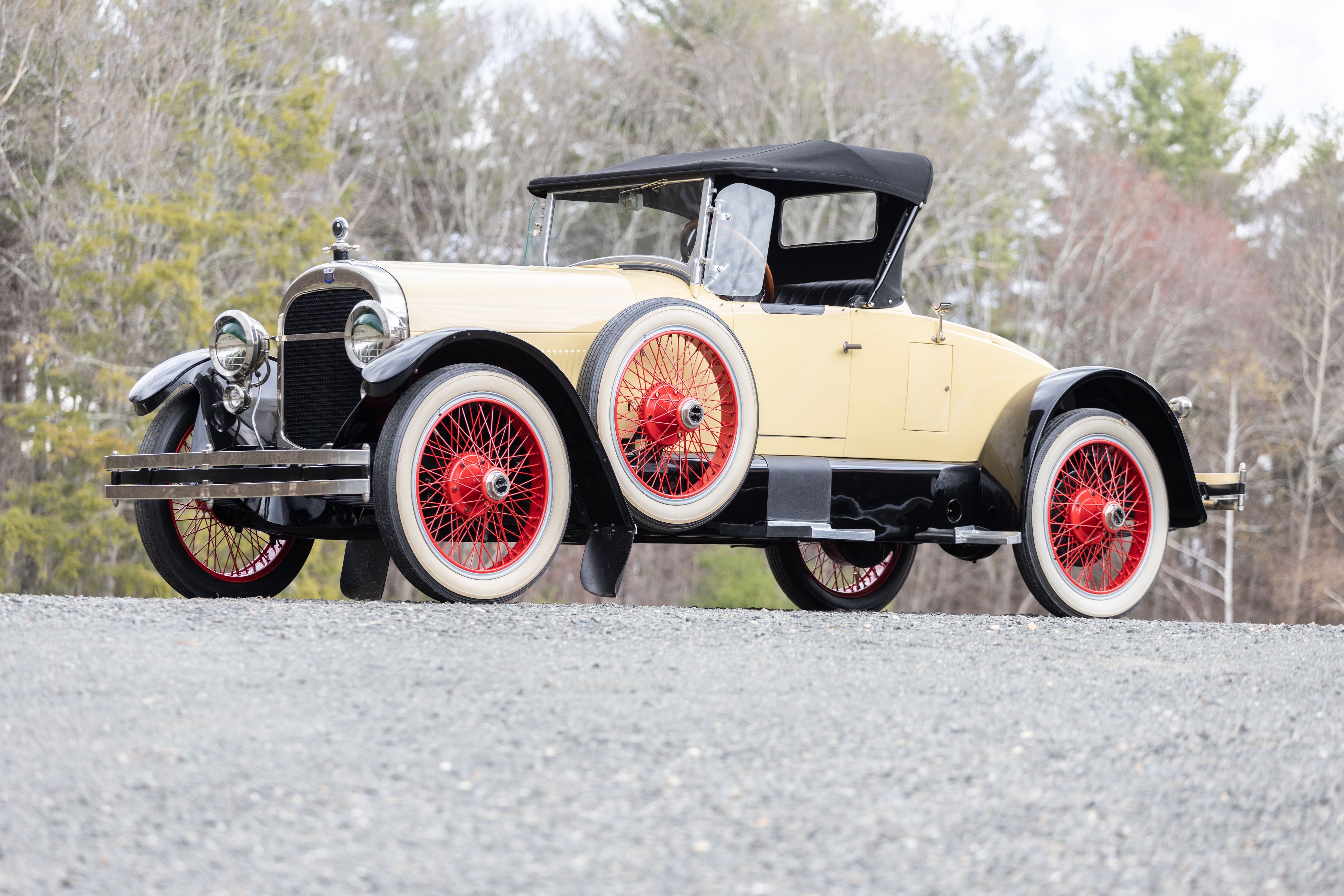 Bonhams Cars : 1921 Haynes Model 47 Special Speedster Engine no. 39799