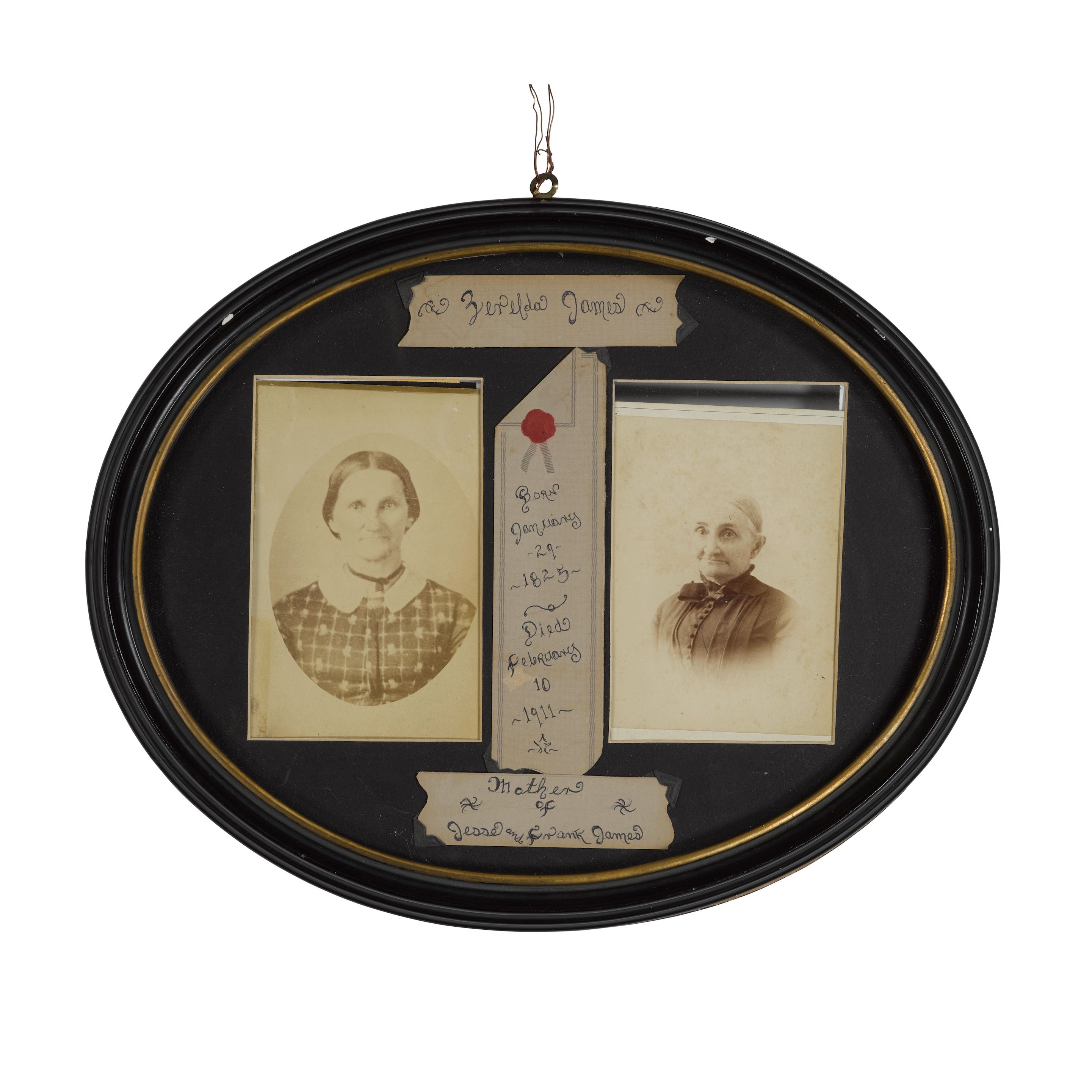 Zerelda James Family Tree Robert S. James – Jesse James Photo Album
