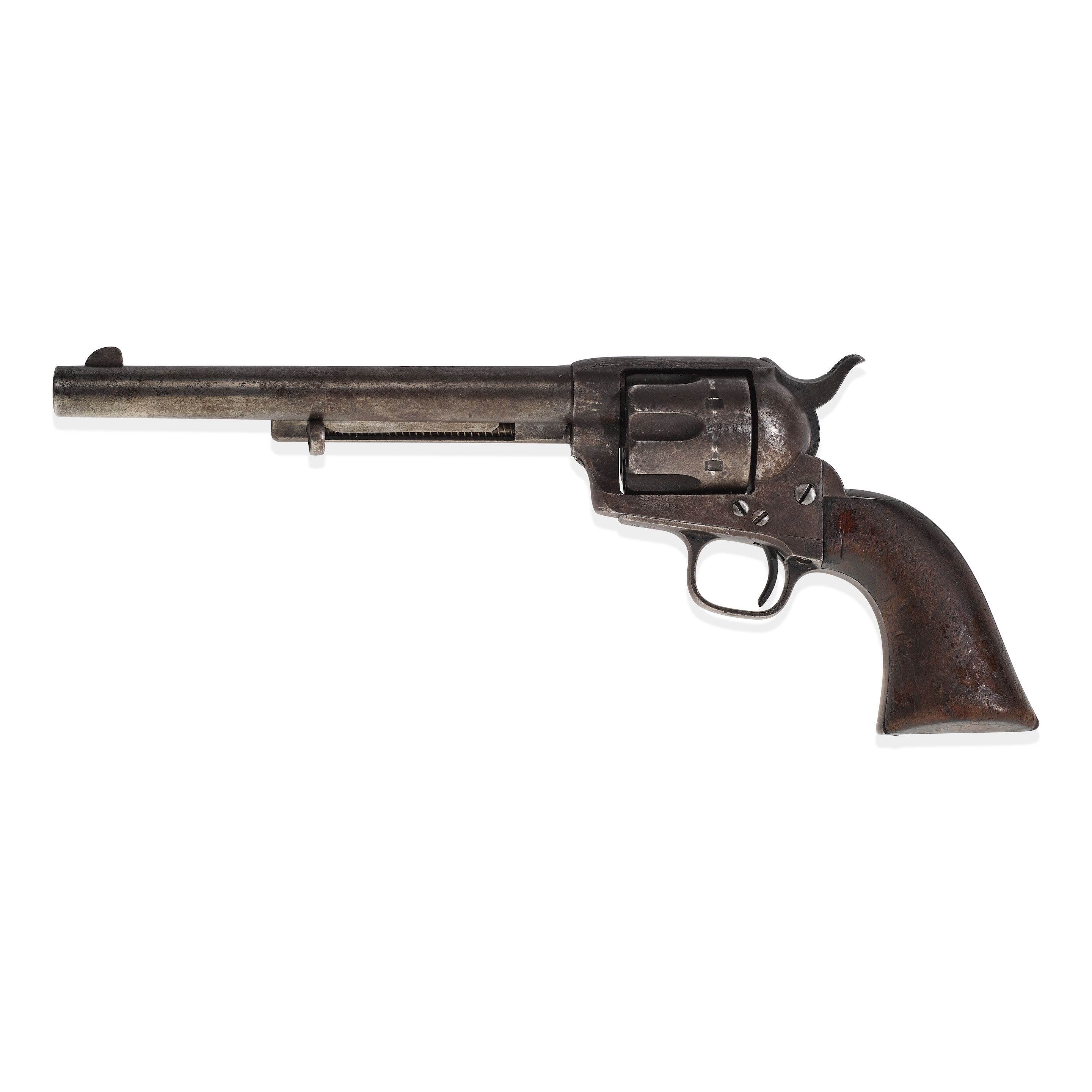 Bonhams : BARNEY LEWIS'S COLT SINGLE ACTION ARMY REVOLVER. Serial no ...