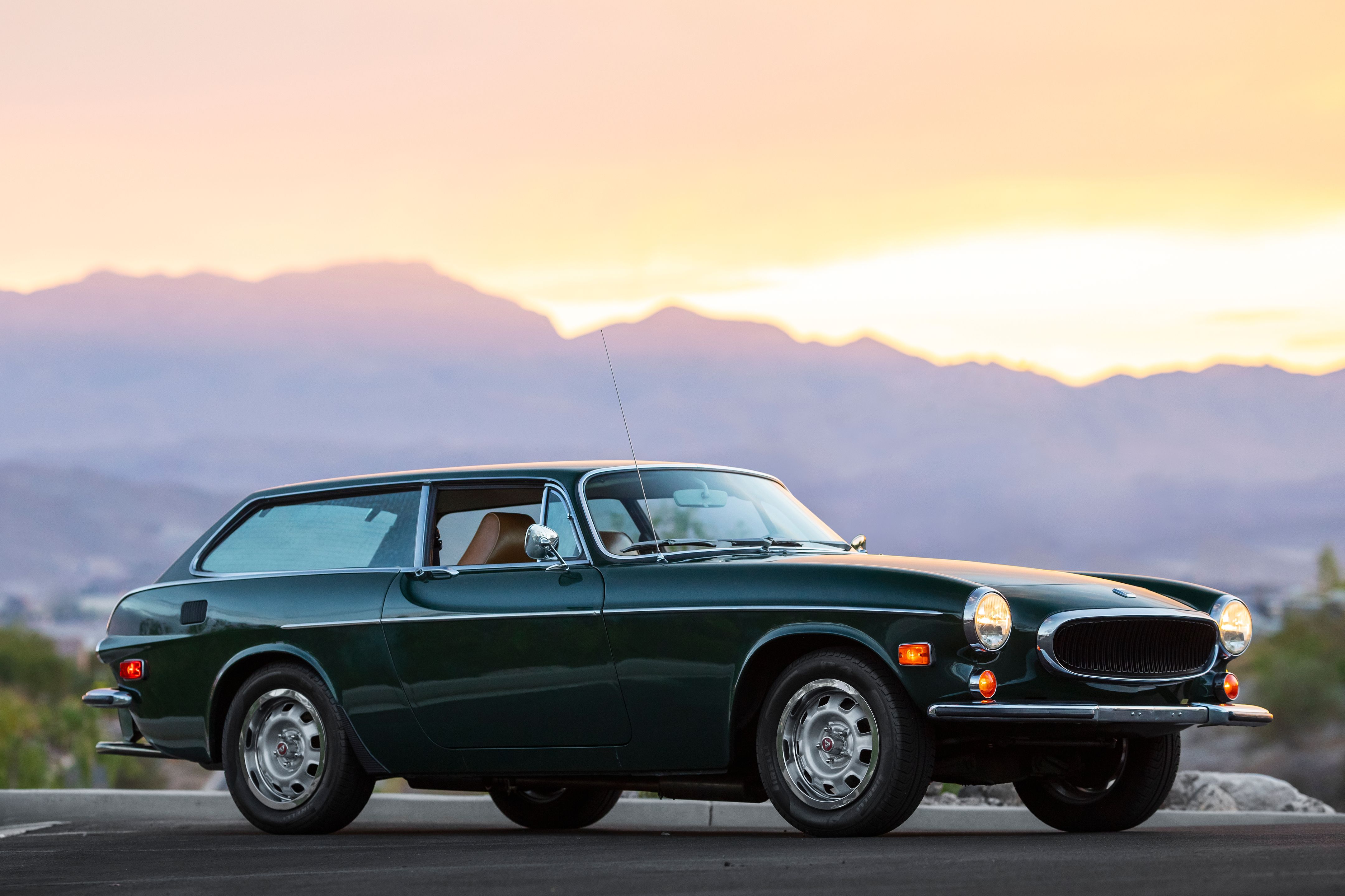 Volvo P1800 Sport Wagon Lot 81 1973 Volvo P1800 ES