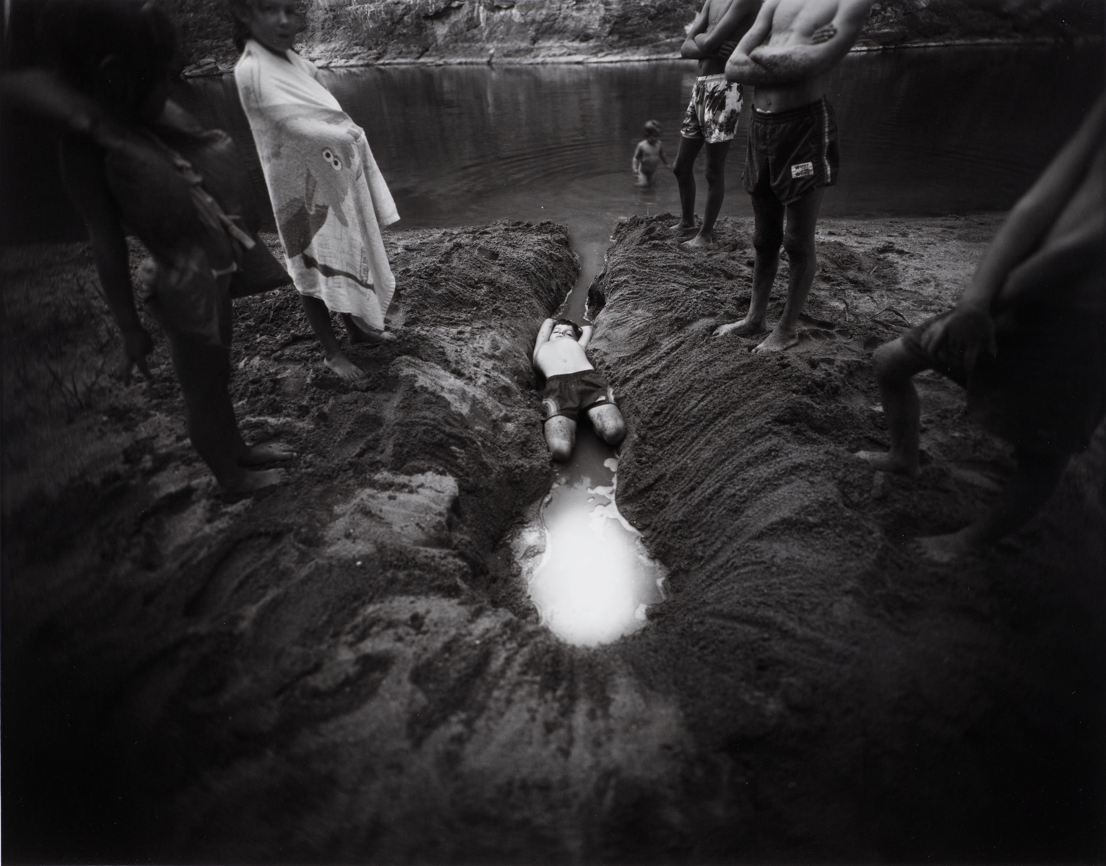 Bonhams : Sally Mann (born 1951); The Ditch;