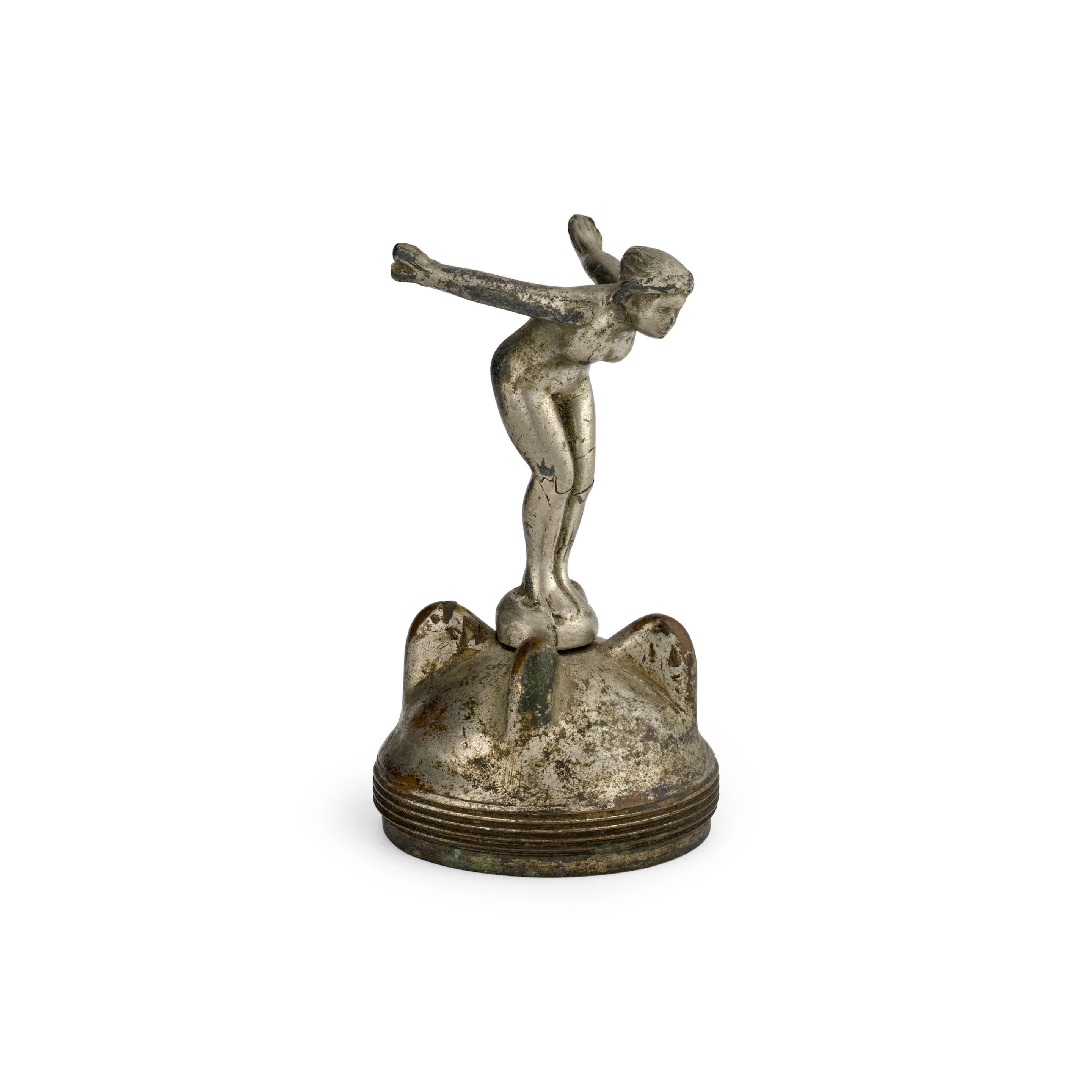 Bonhams Cars : A 'Speed Nymph' mascot after a design by L V Aronson ...