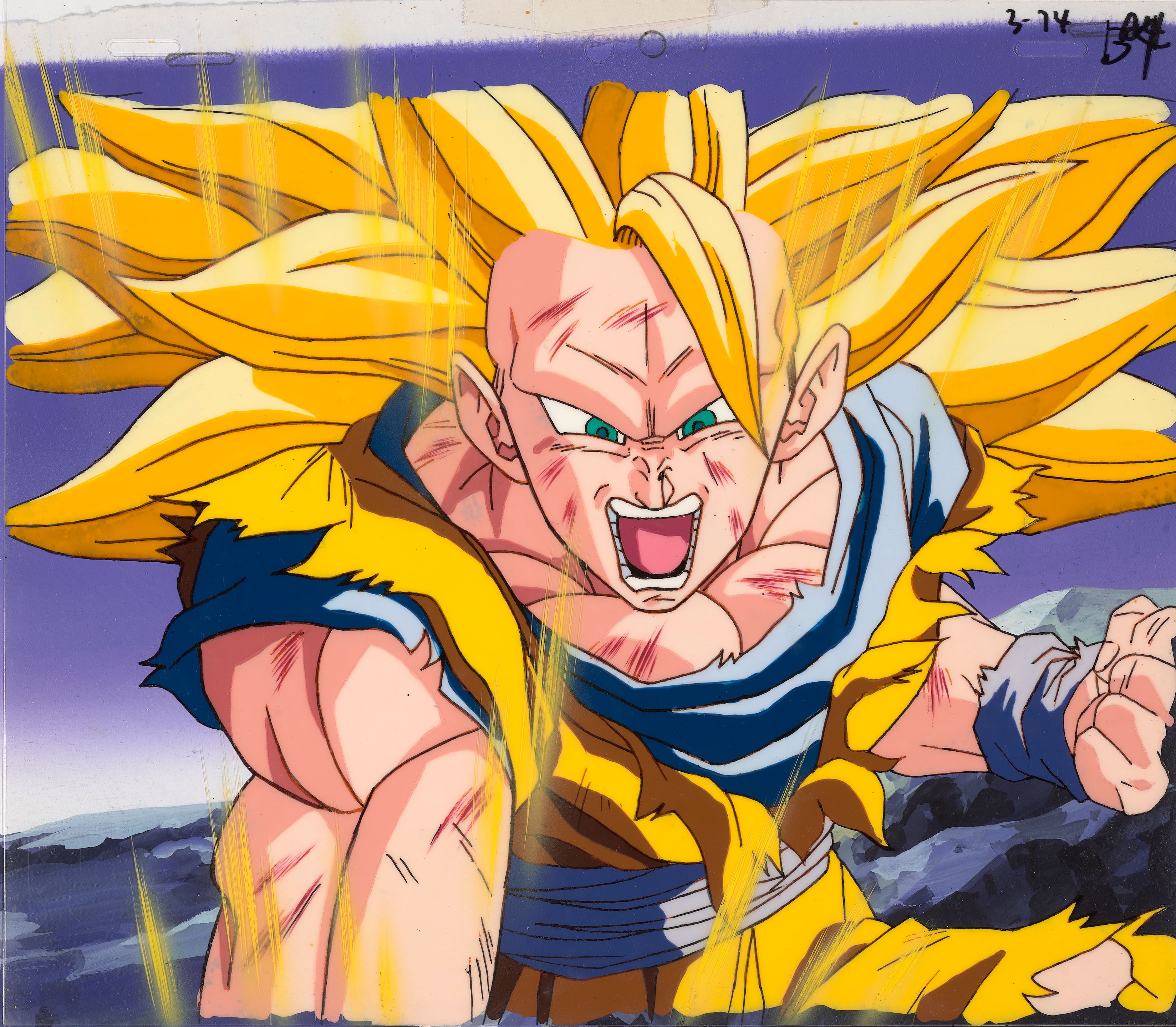 Dragon Ball Z Super Saiyan 3 Goku Dragon Ball Z FiguartsZERO (Extra