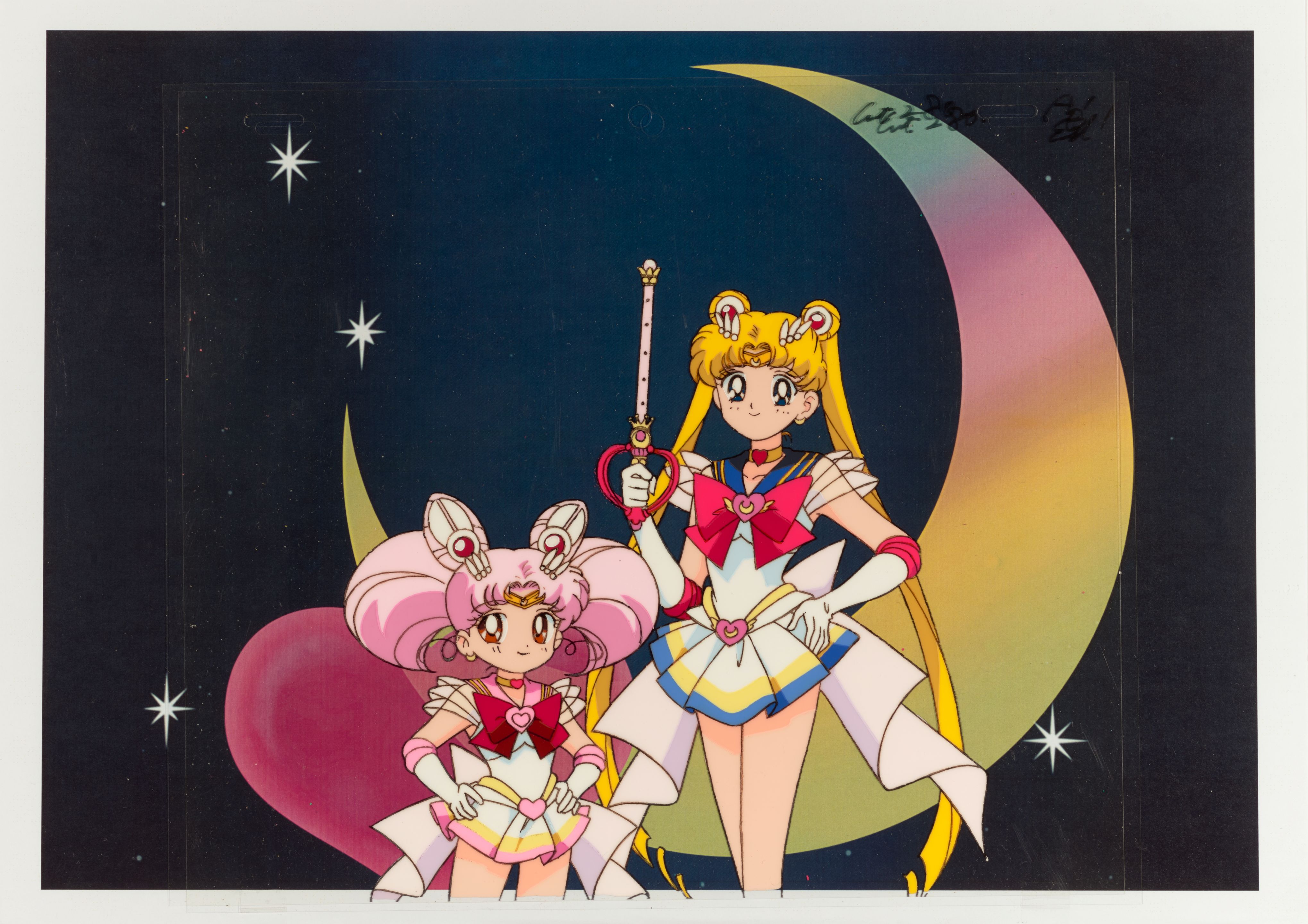 Bonhams : Sailor Moon Super S Television Commercial, Super Sailor Moon ...