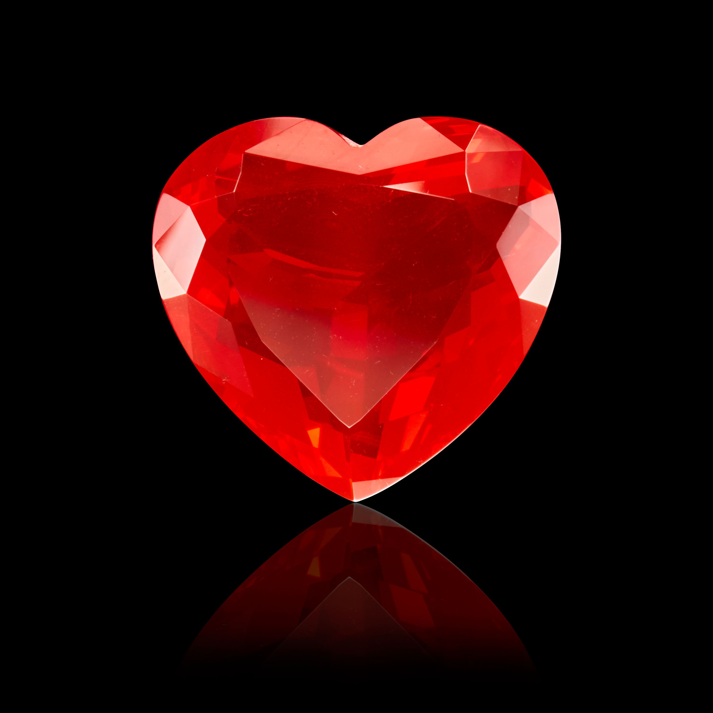 Bonhams : Cherry Red Fire Opal