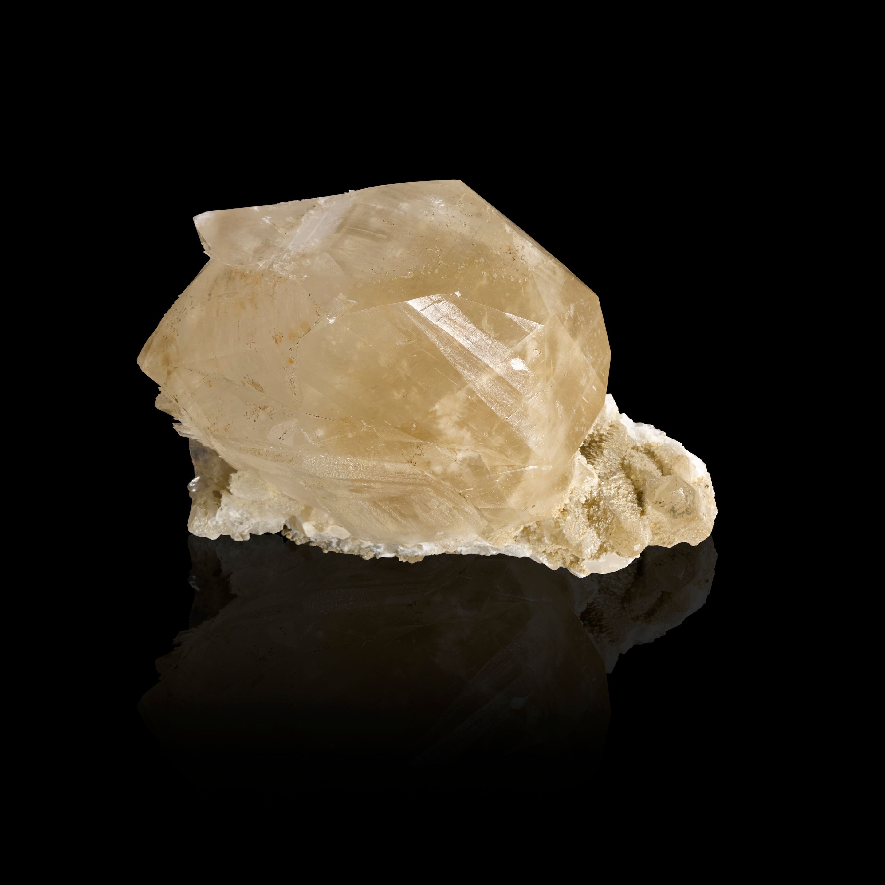 Bonhams : Calcite on Matrix