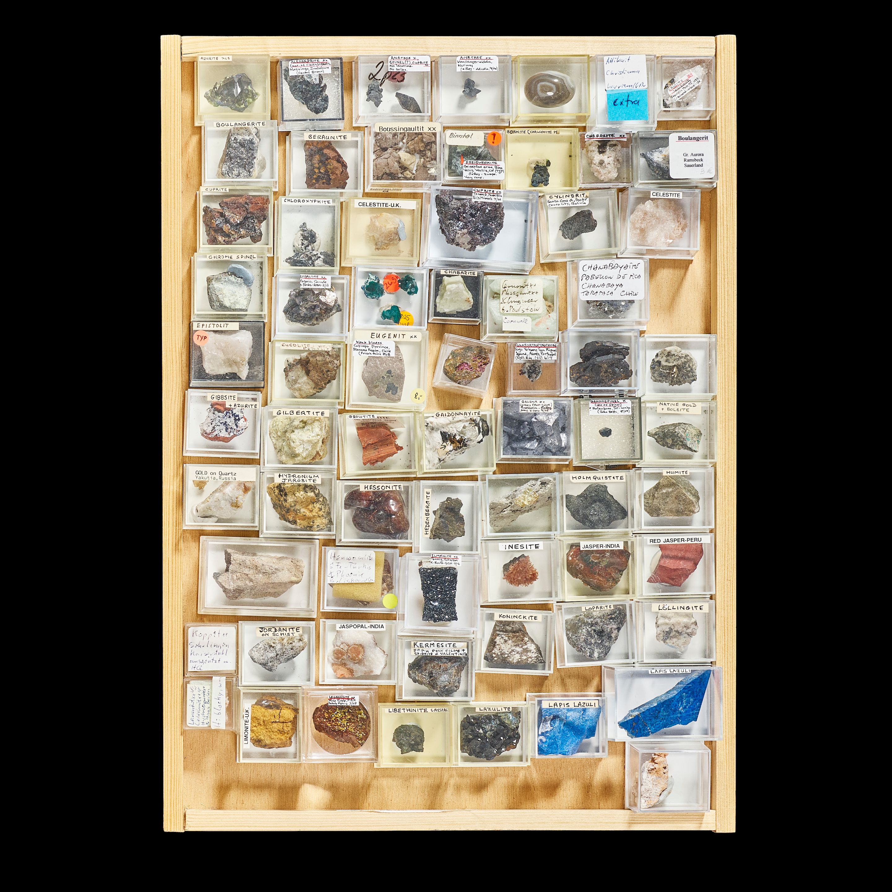 Bonhams : Very Large Collection of Micromounts, Thumbnail and Toenail ...