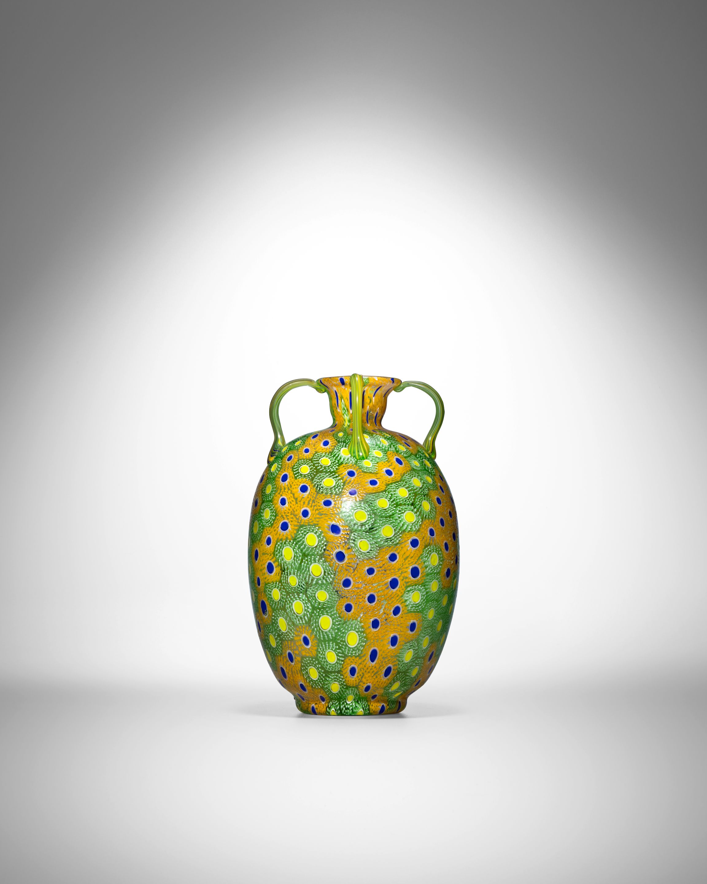Bonhams : ULDERICO MORETTI (1892-1956) Murrine Vase with Four ...