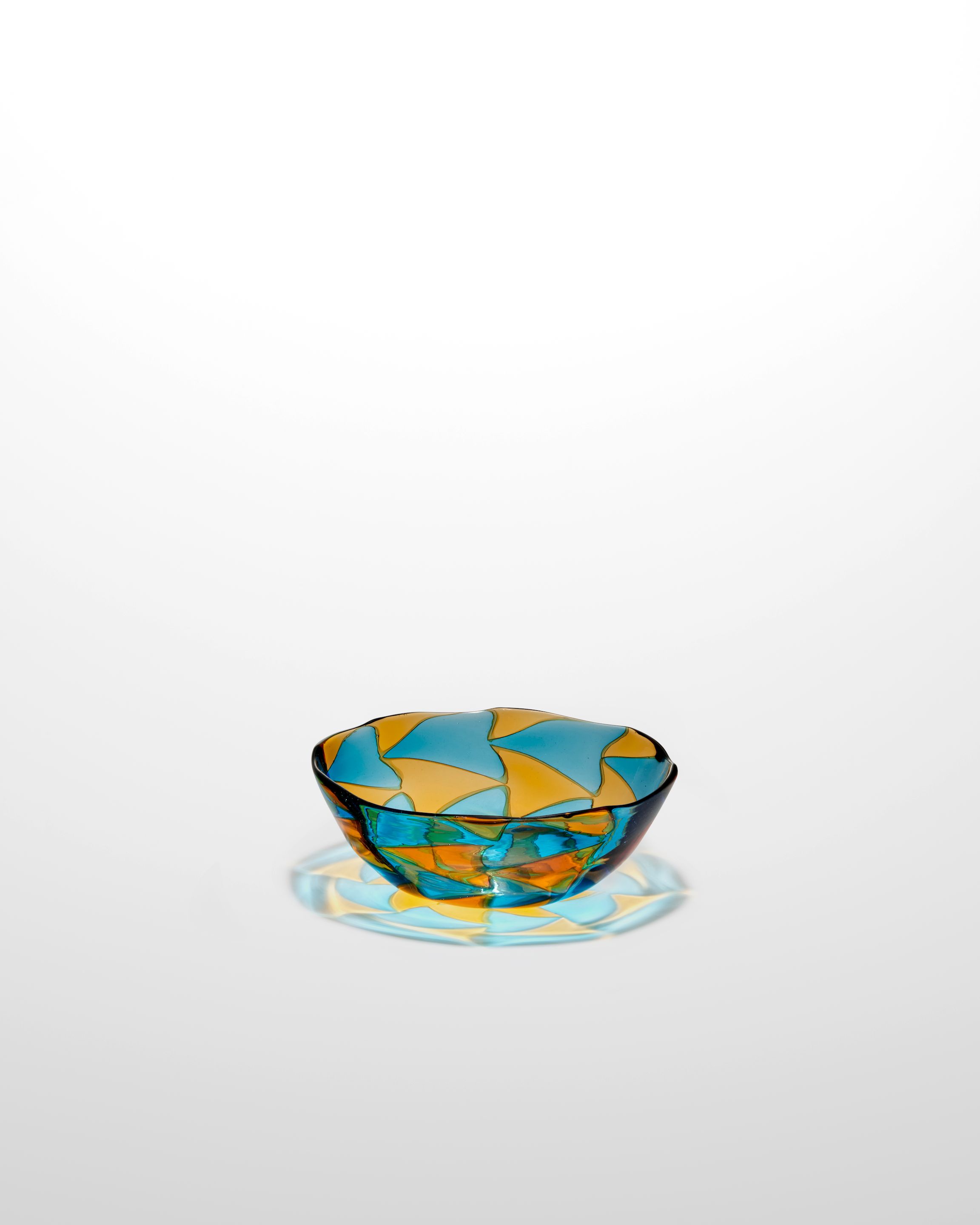 Bonhams : ERCOLE BAROVIER (1889-1974) Intarsio Bowlcirca 1970for ...
