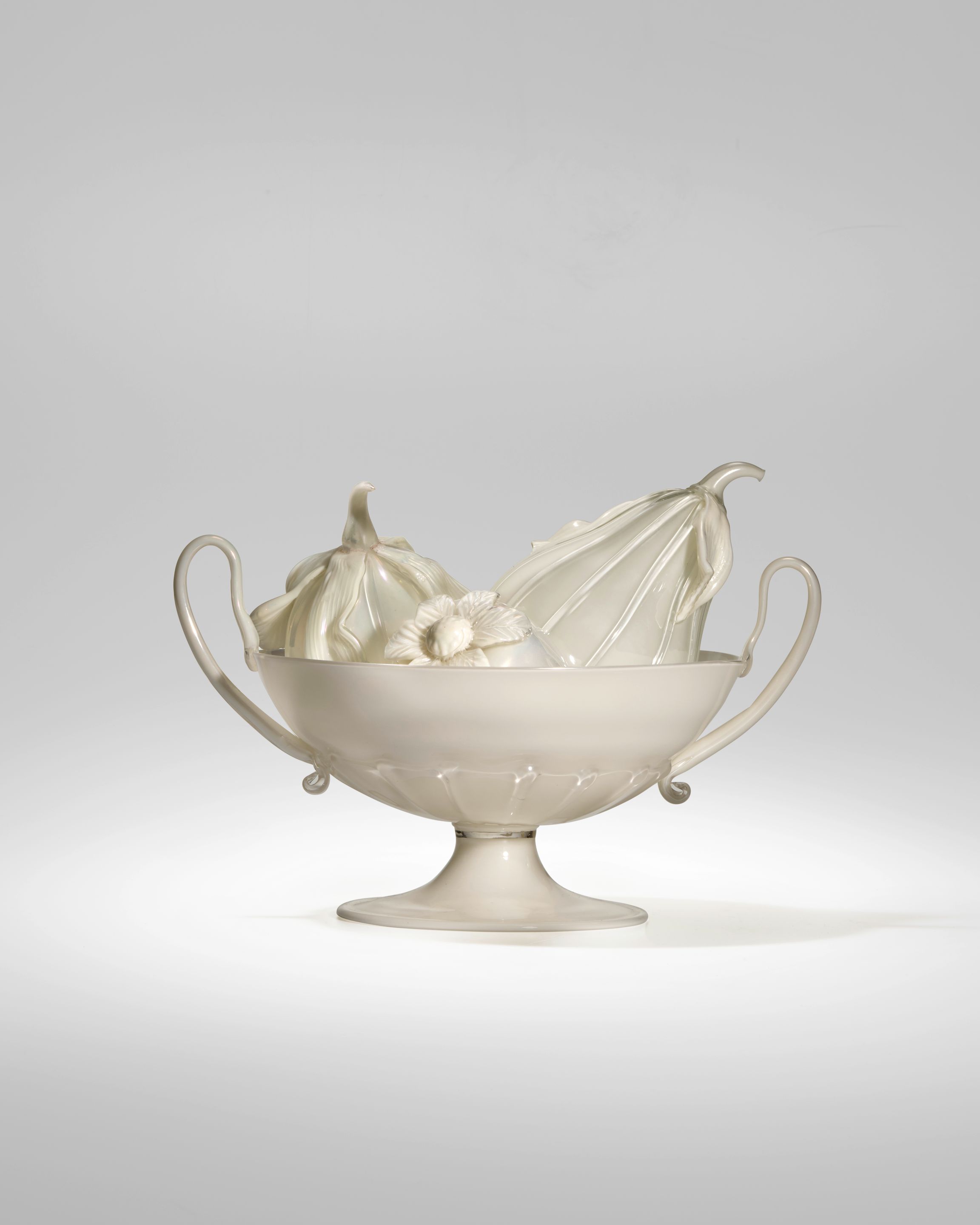 Bonhams : CARLO SCARPA (1906-1978) Three Fruits in Bowlcirca 1928model ...
