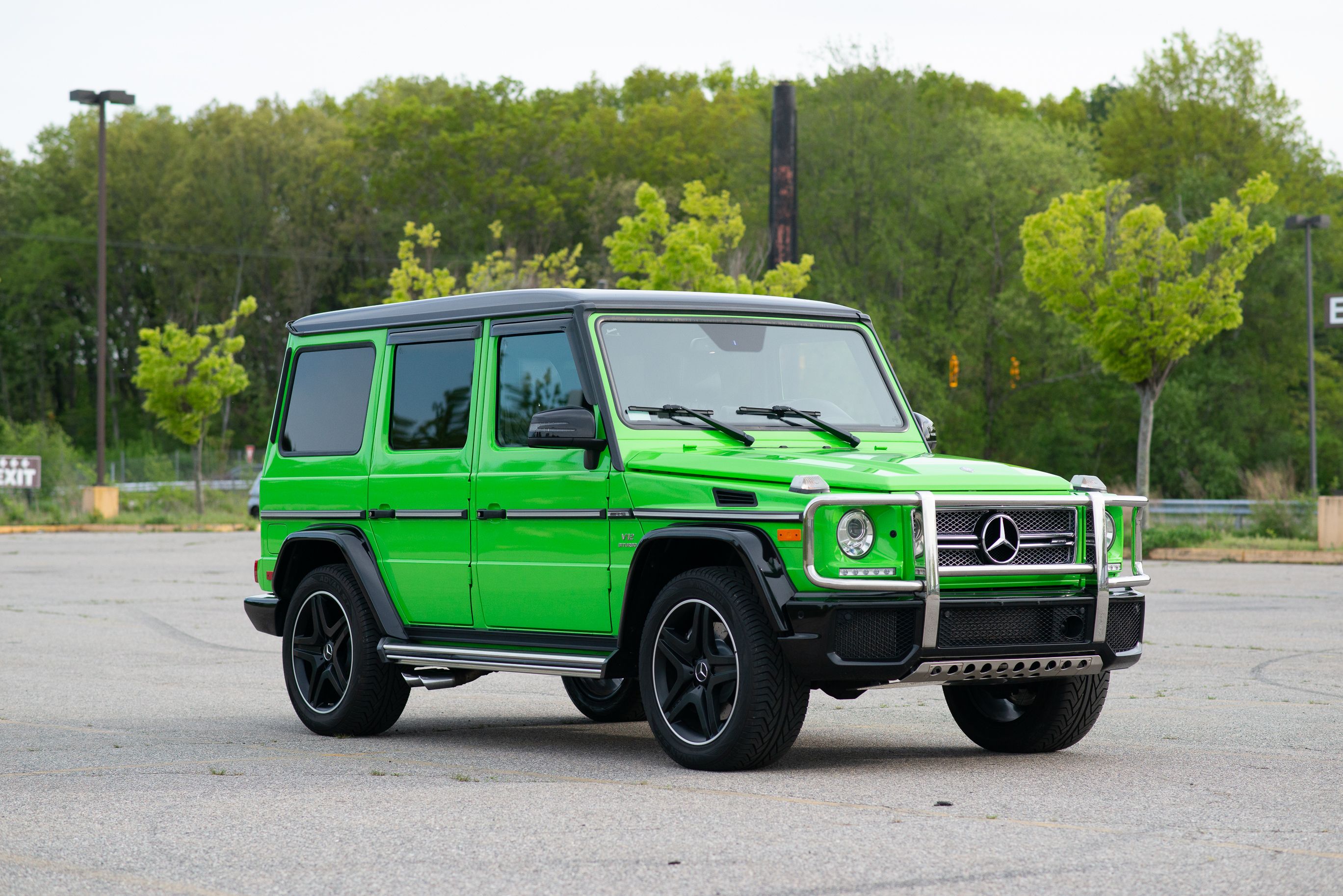 Bonhams Cars : 2017 Mercedes-Benz G65 AMG 4X4 VIN. WDCYC7FF1HX275226