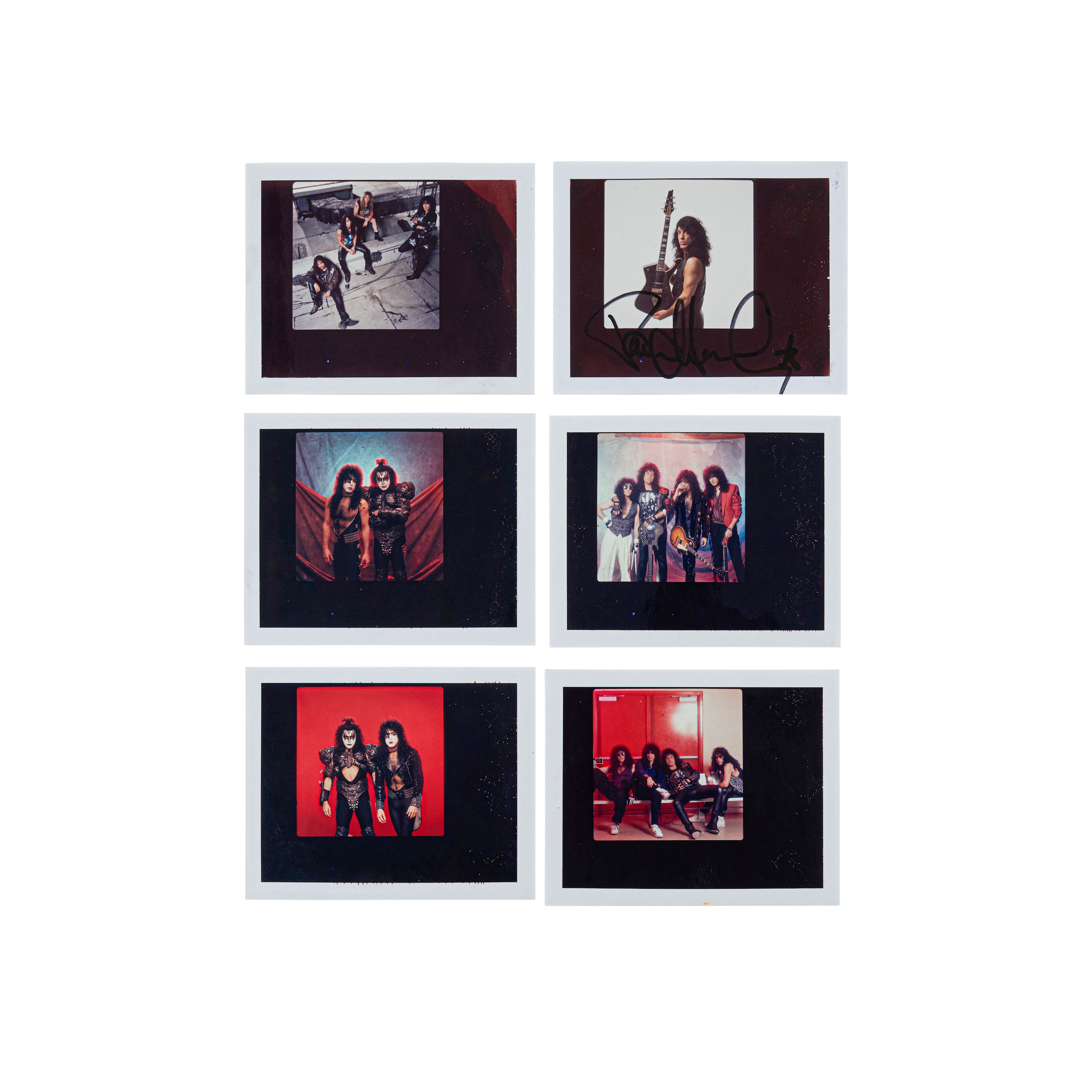 Bonhams : A COLLECTION OF APPROXIMATELY 125 KISS TEST POLAROIDS BY ...