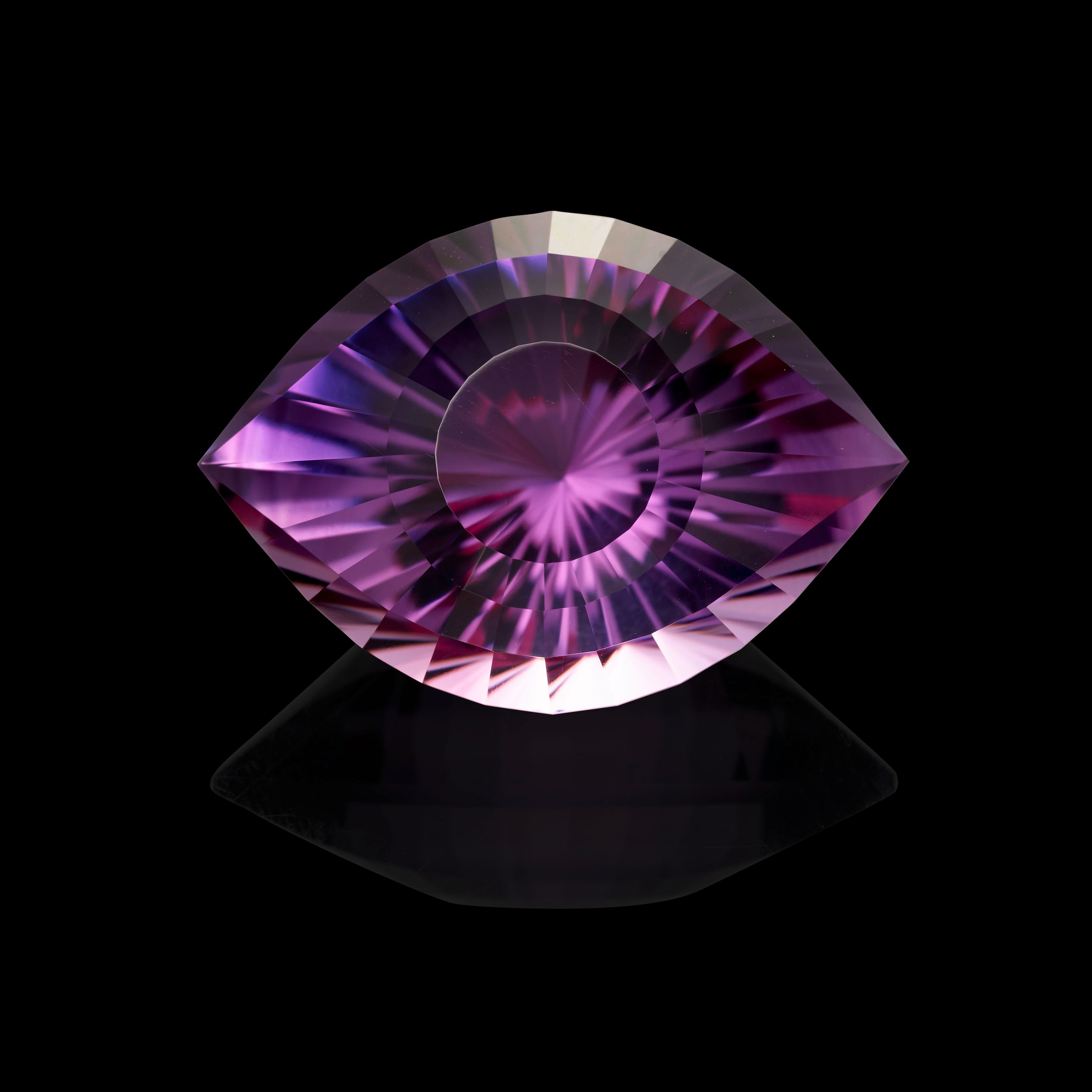 Bonhams : Fantasy-cut Amethyst--Cleopatra's Eye