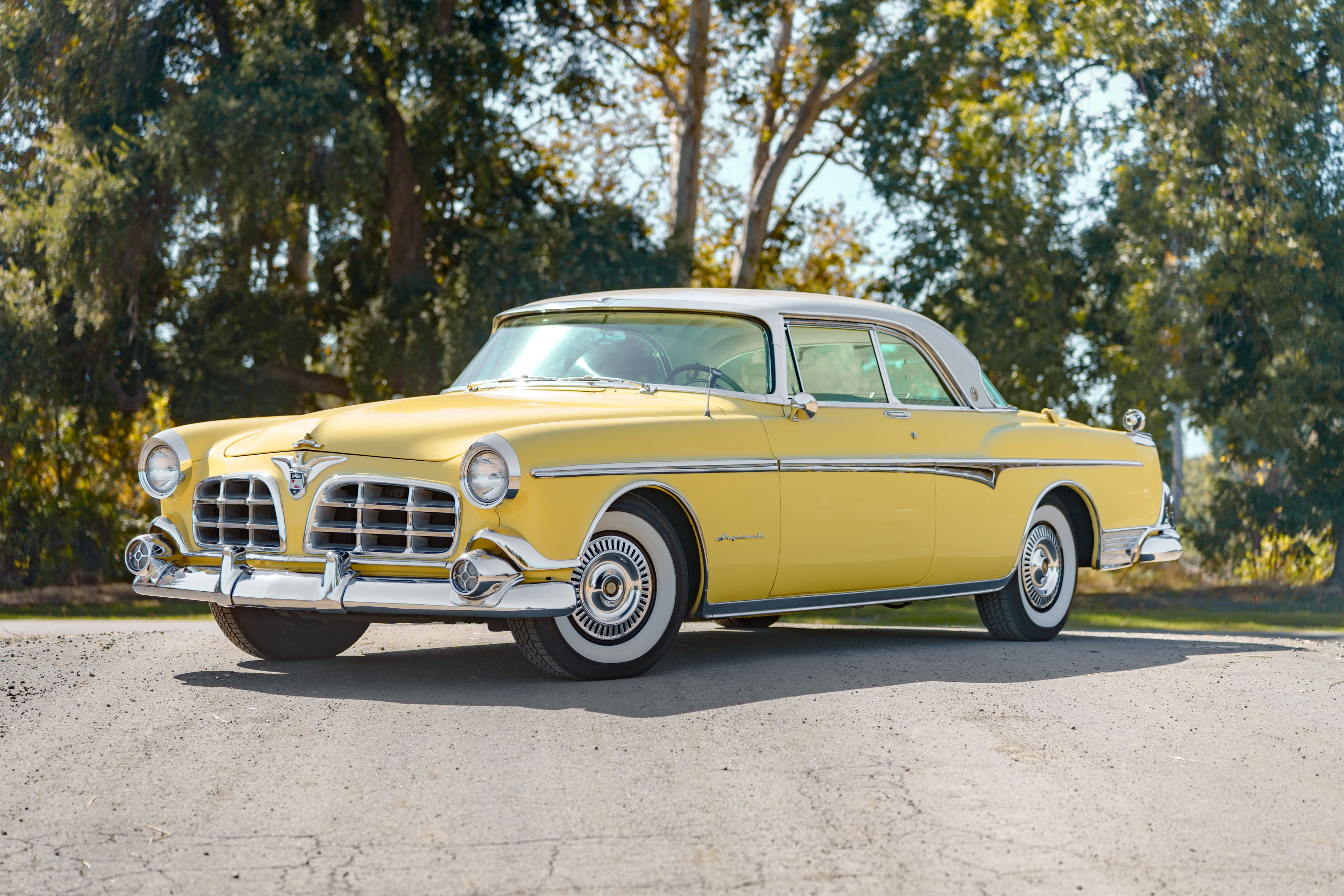 Bonhams Cars : 1955 Chrysler Imperial Newport Hard Top Chassis no. C5512278