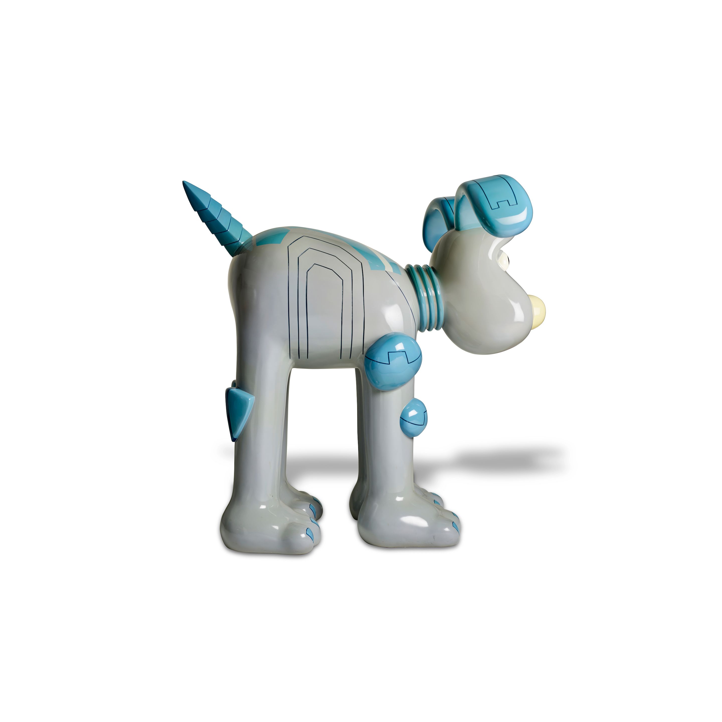 Bonhams : WALLACE AND GROMIT GROMIT UNLEASHED HONG KONG EDITION SCULPTURE