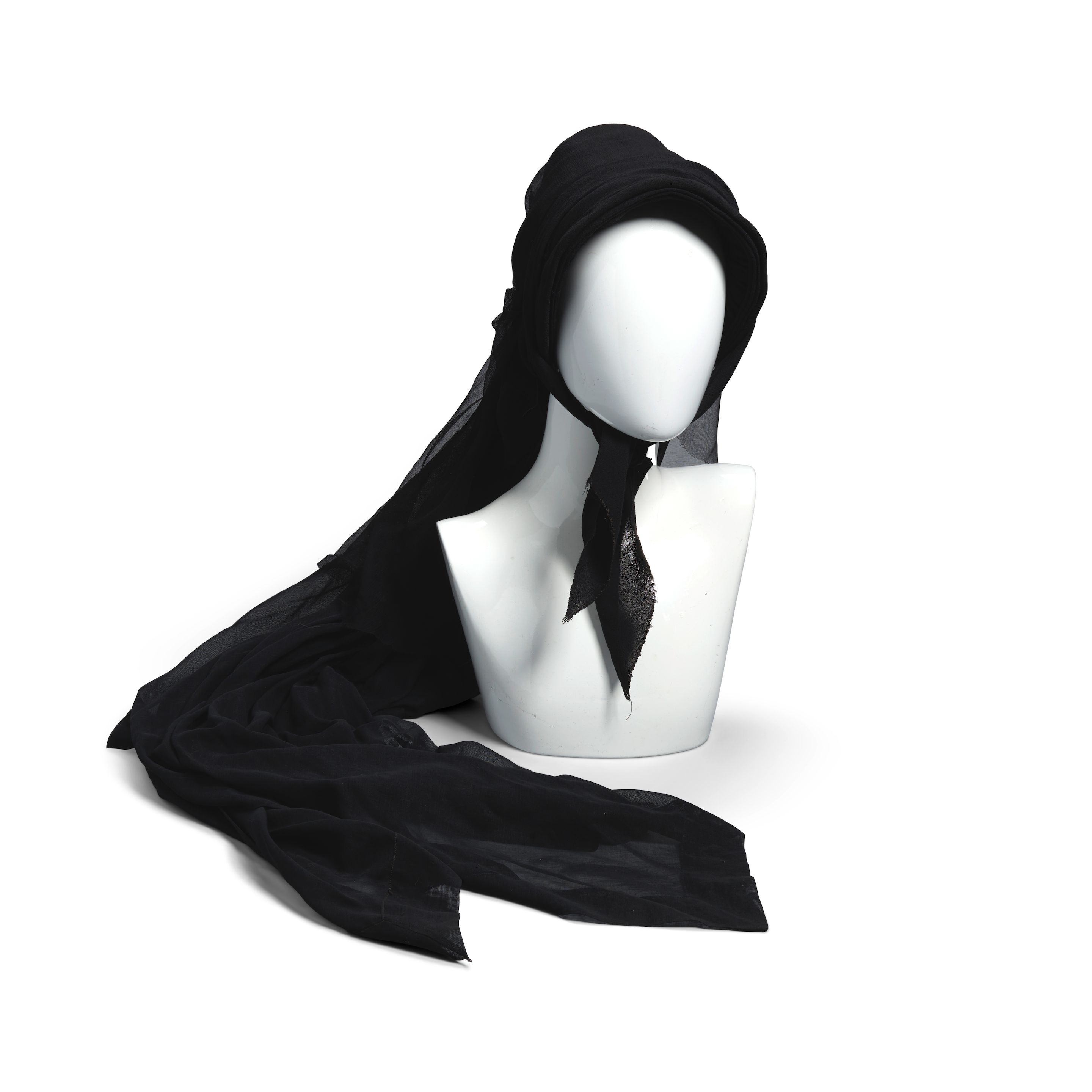 Bonhams : A MOURNING BONNET FROM GONE WITH THE WIND WORN BY BOTH OLIVIA ...