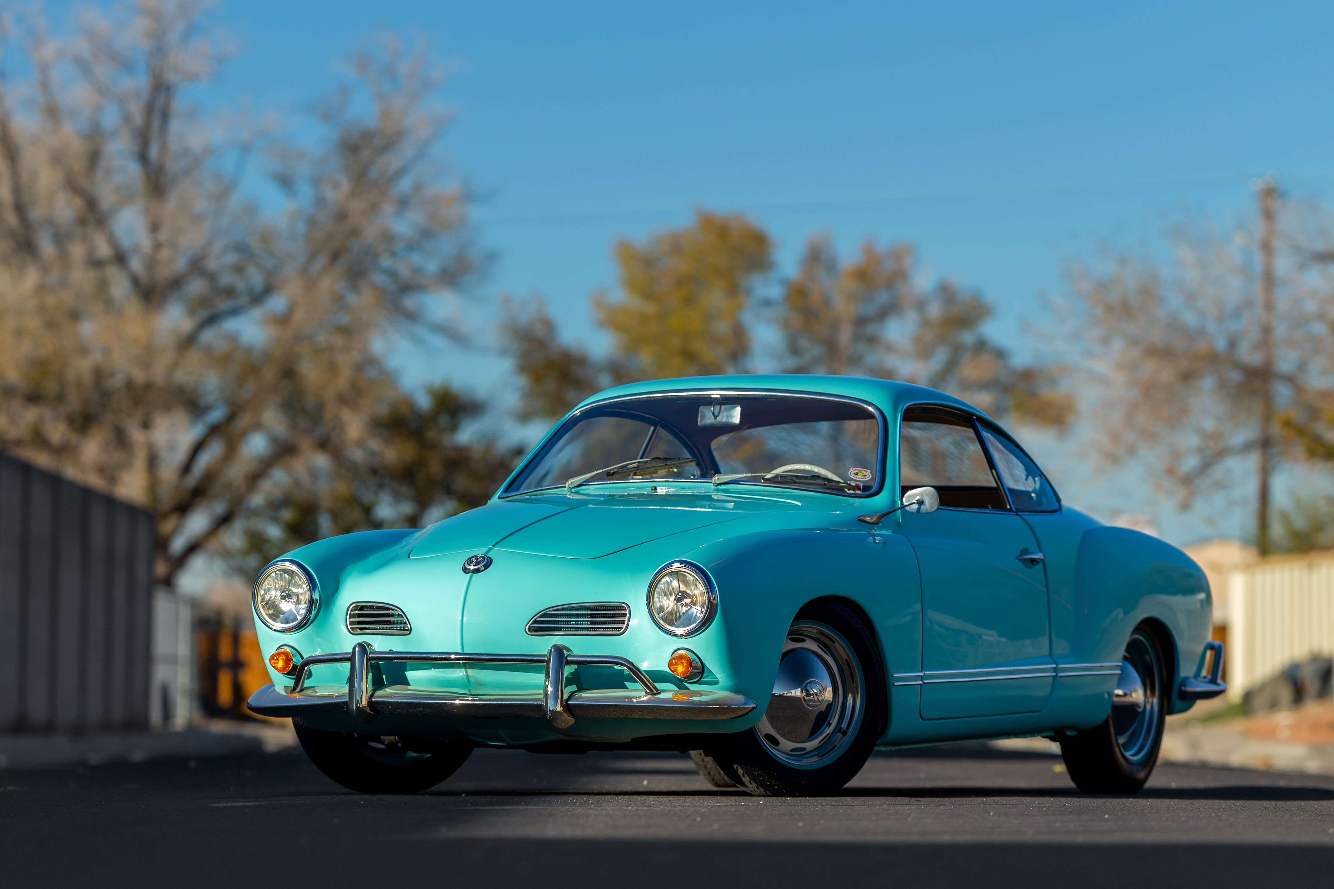 Karmann Ghia Colors Buying Guide: Volkswagen Karmann Ghia