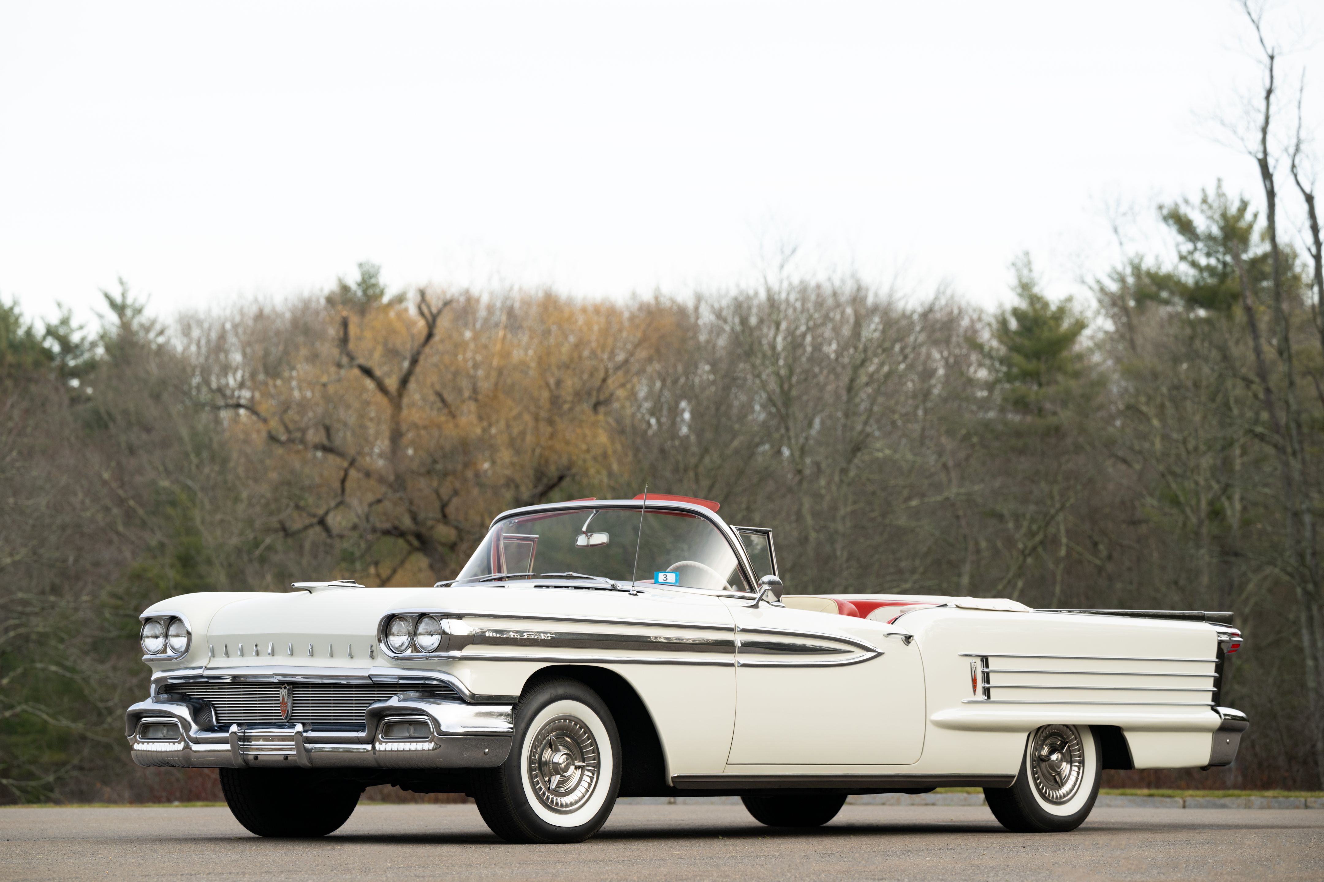 Bonhams Cars : 1958 Oldsmobile Ninety Eight J-2 Convertible Chassis no ...
