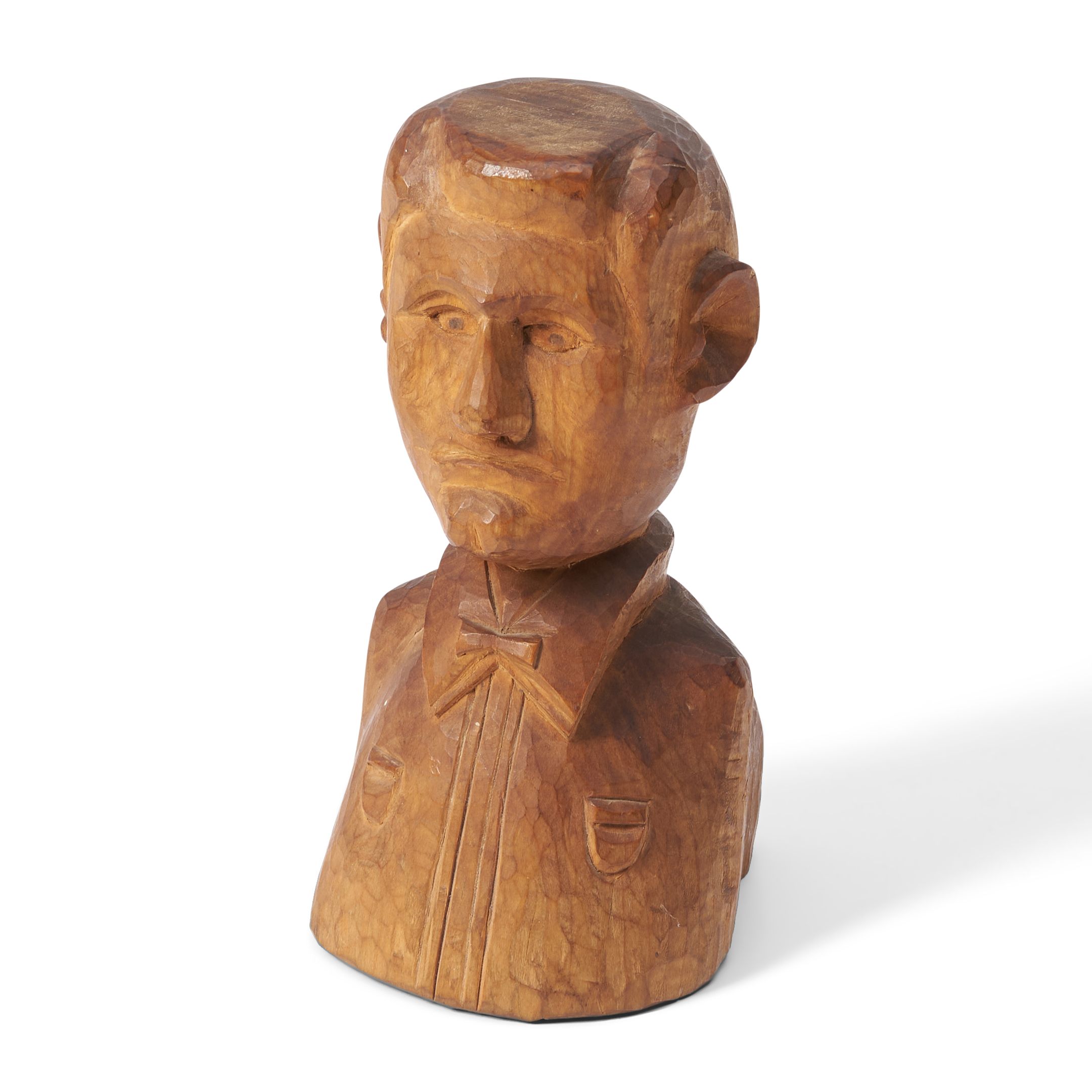 Bonhams Skinner : Carved Bust Portrait United States, c. 1930.