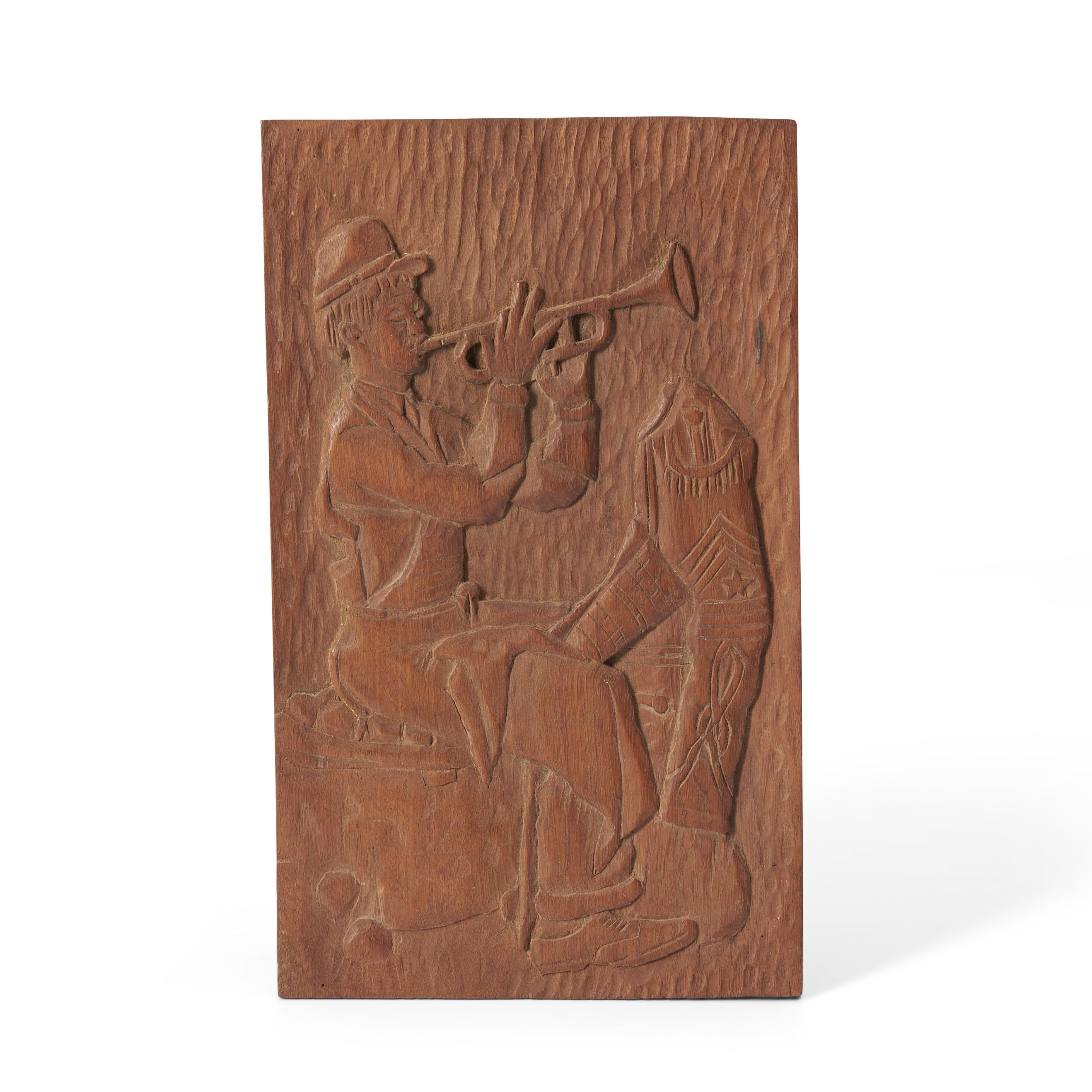 Bonhams Skinner : Carved Portrait of a Bugler United States, late 19th ...