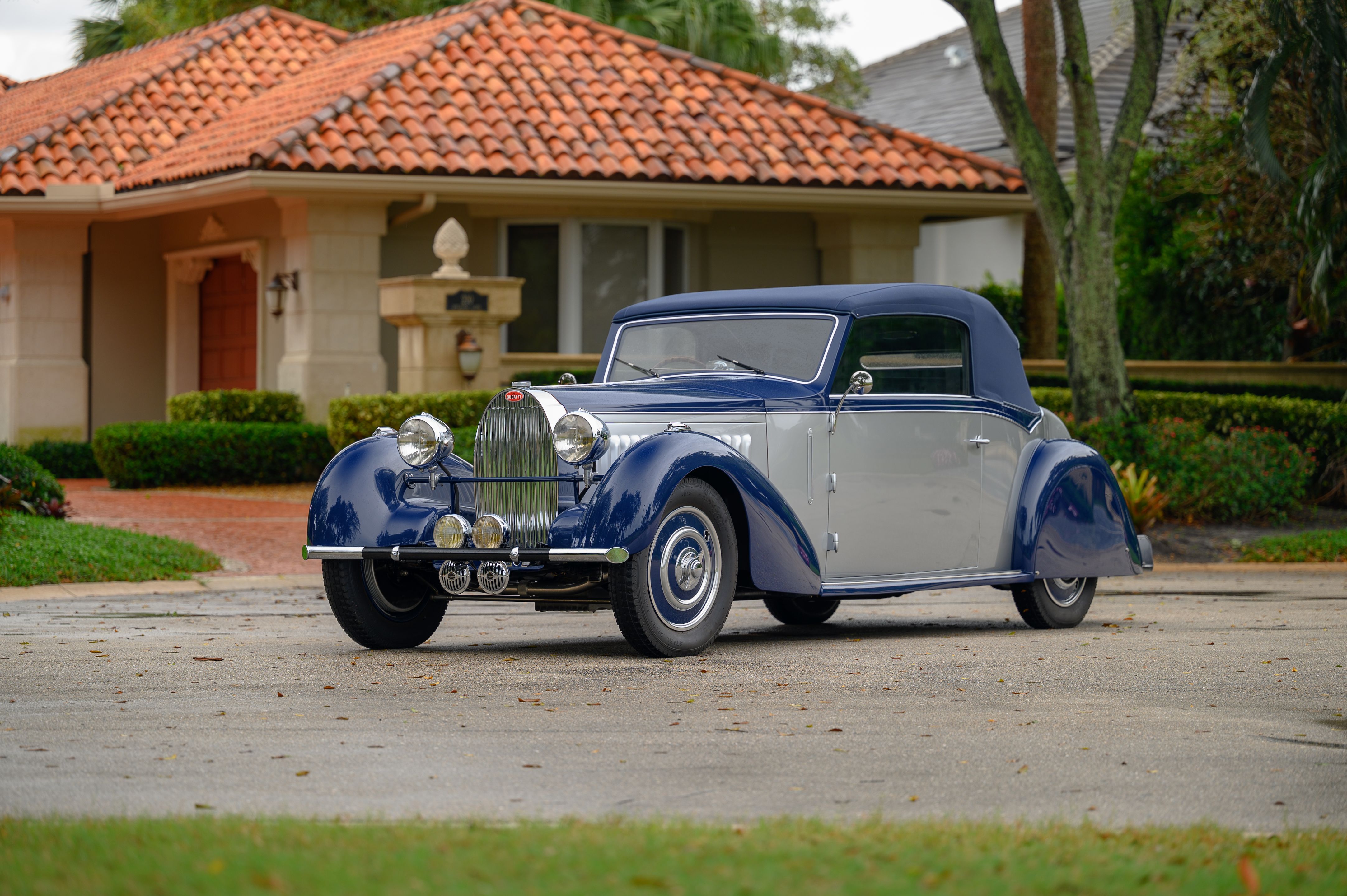 Bonhams Cars : 1934 Bugatti Type 57 Stelvio Convertible Chassis no ...
