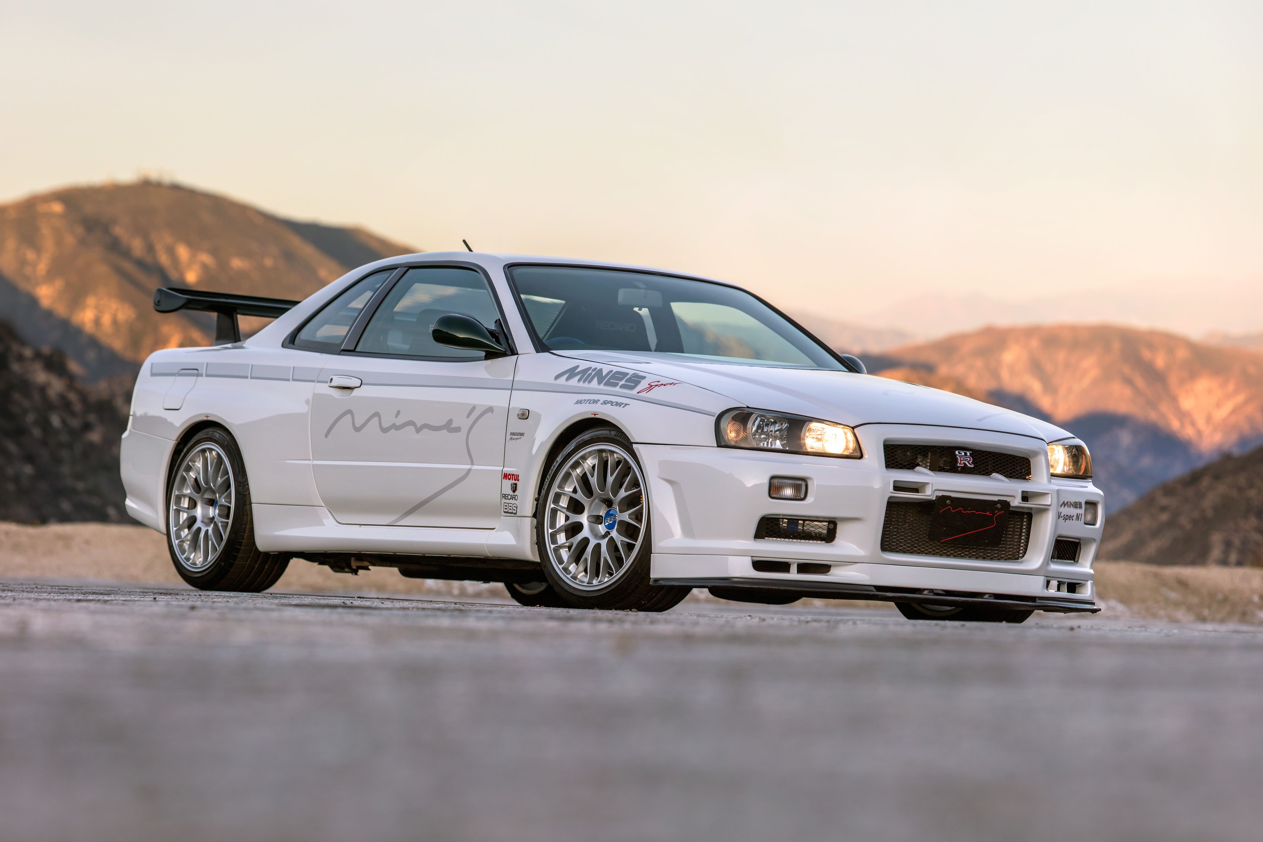 Bonhams Cars : 1999 Nissan Skyline R34 GT-R Vspec N1 'Mine's Tribute ...
