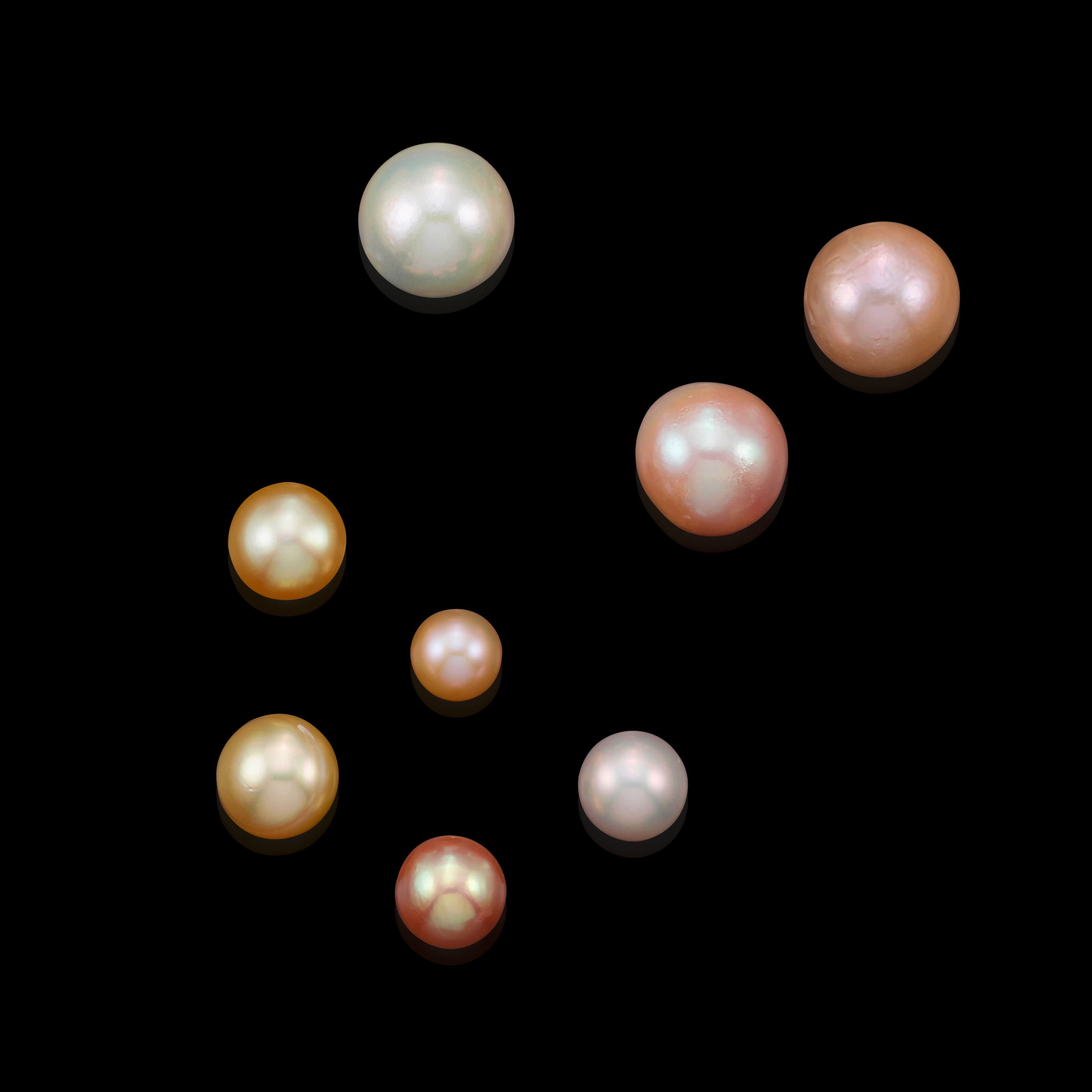 Bonhams : Eight Freshwater Cultured Pearls