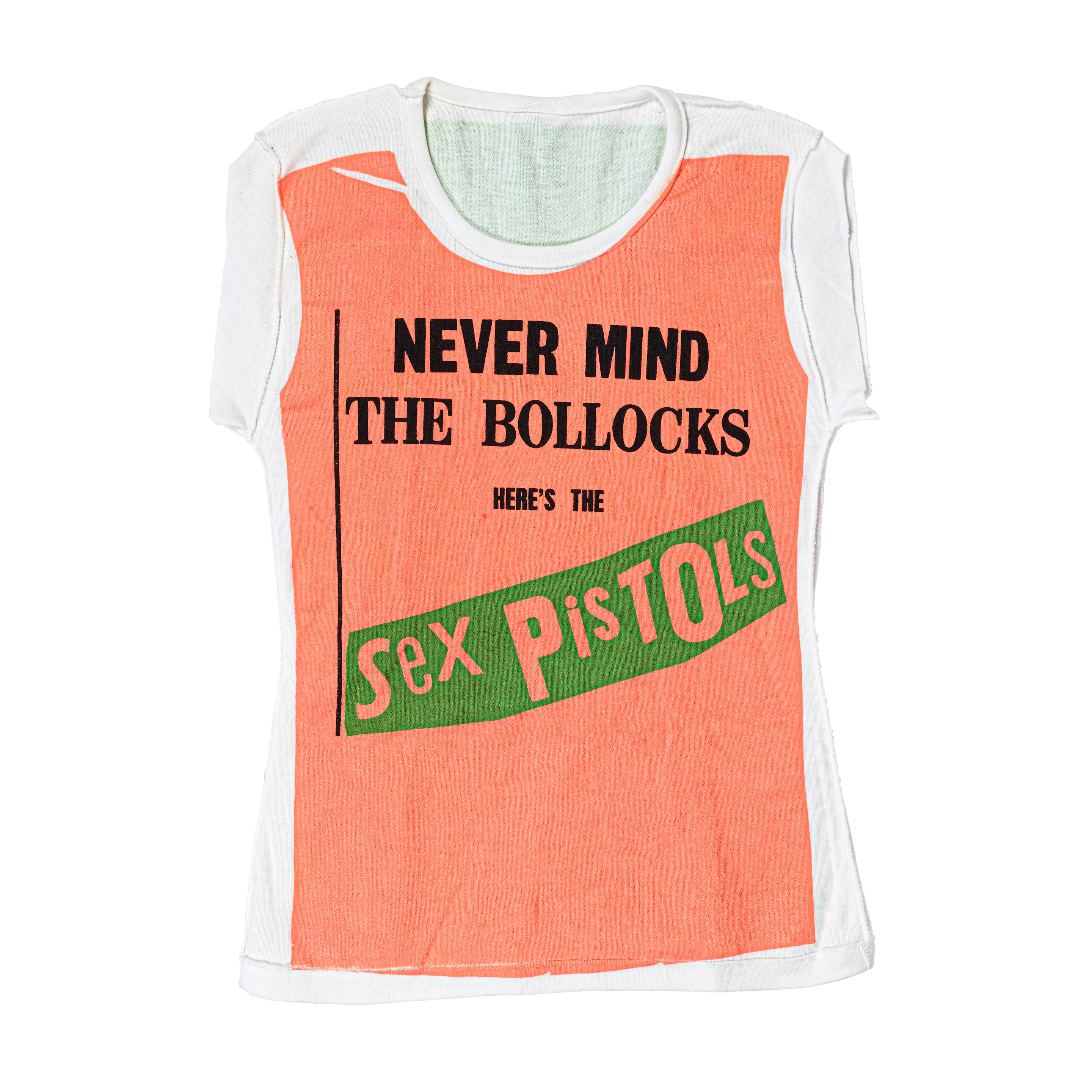 Bonhams The Sex Pistols Nevermind The Bollocks U S Promotional T Shirt