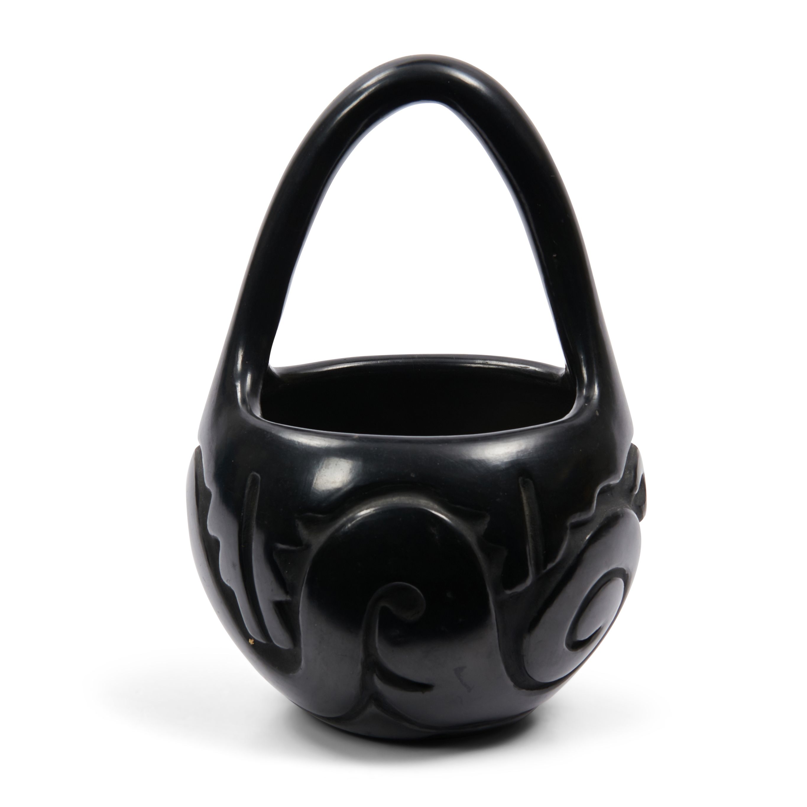 Bonhams Skinner : A contemporary Santa Clara bowl Helen Shupla (1918 ...