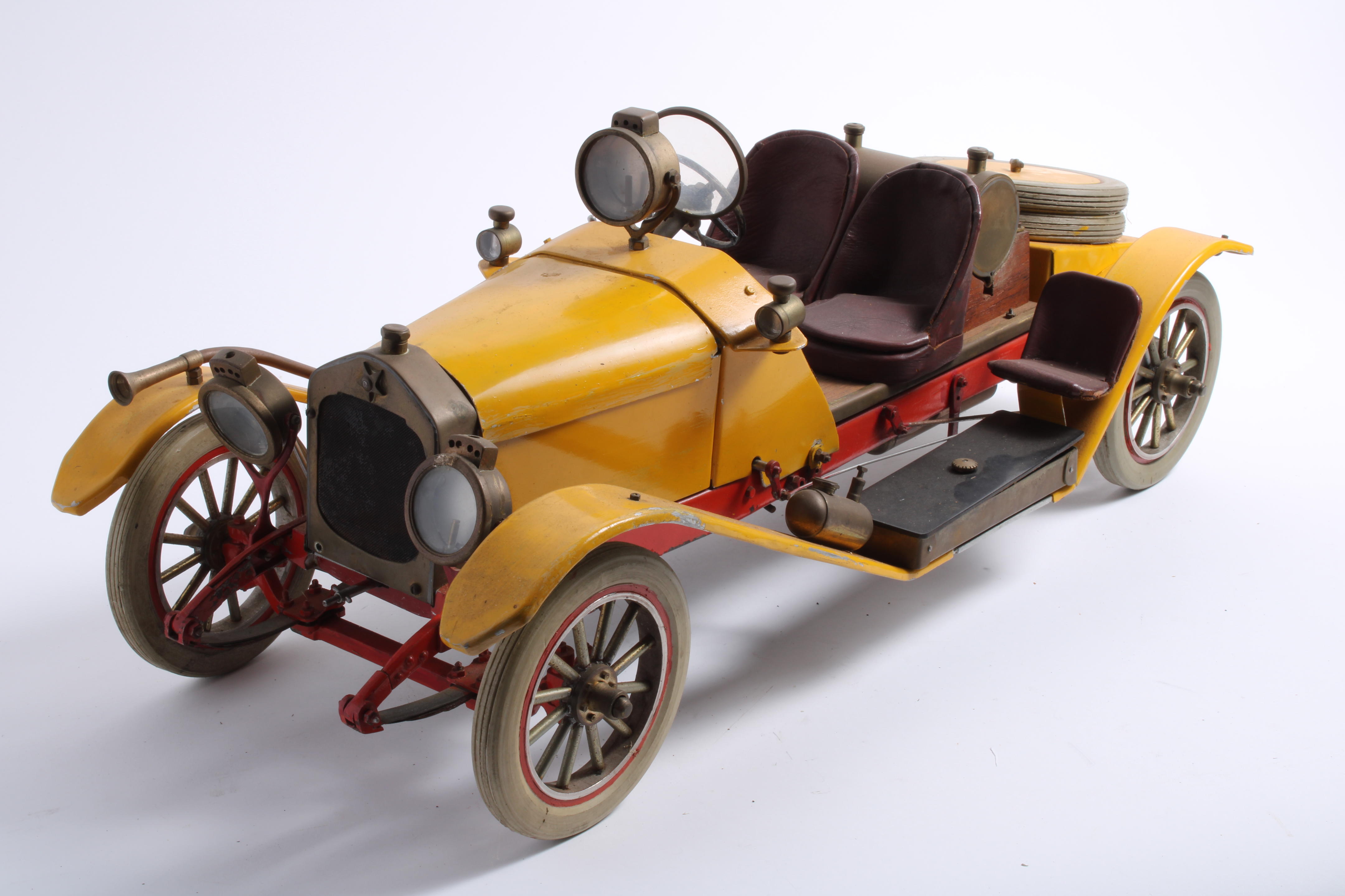 Bonhams Cars A Scratch Built Model Of A 1913 American Race About