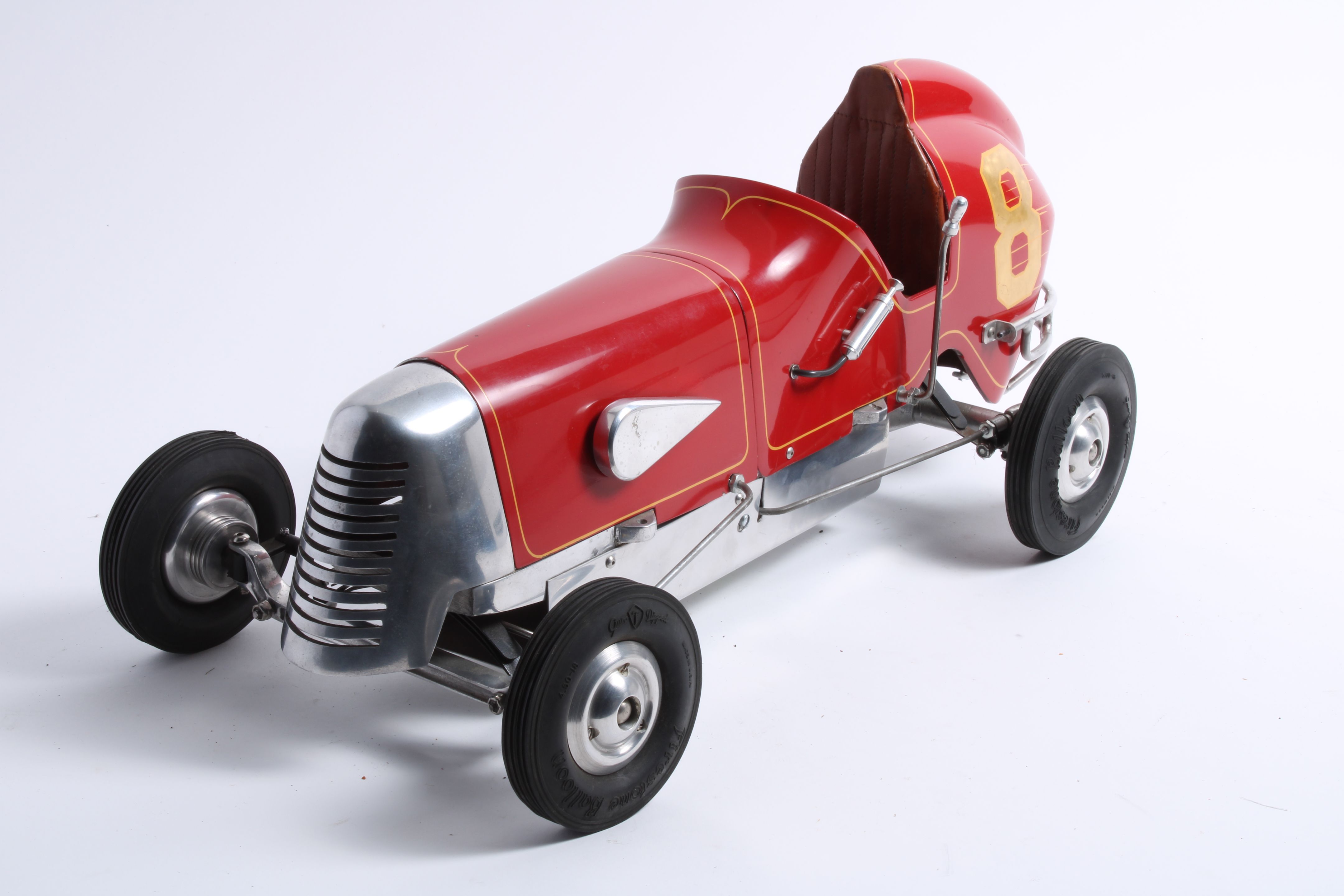 Bonhams Cars : A replica tether race car, American